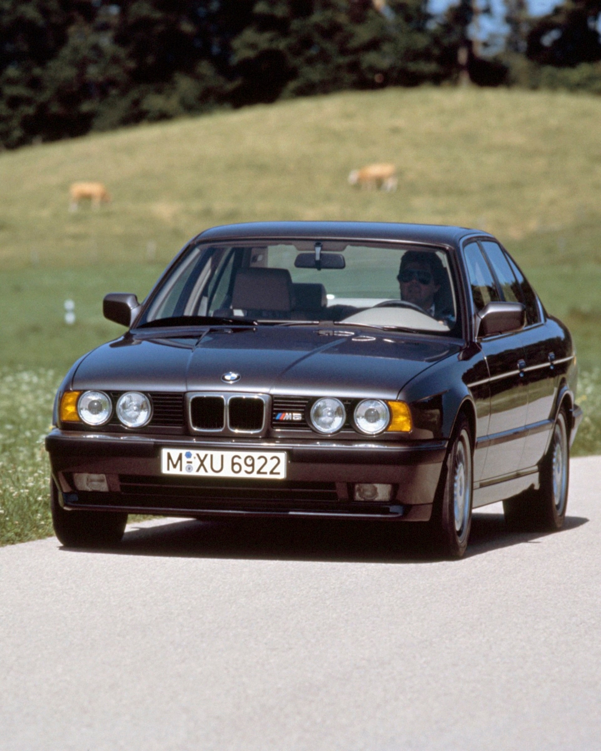 BMW M5 E34, l’ultima 6 cilindri - Ruoteclassiche