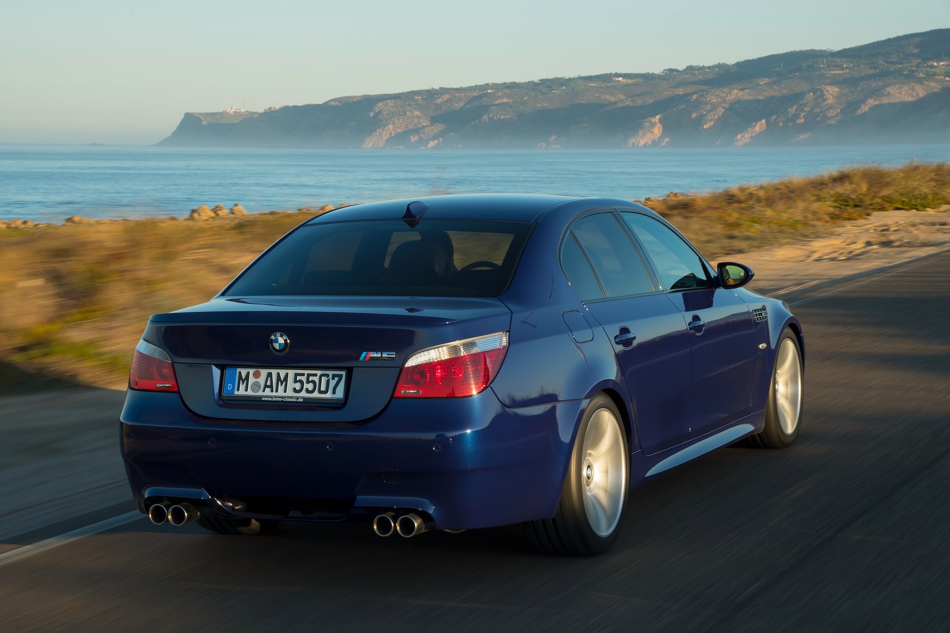BMW M5 E60: dieci e lode per le innovazioni - Ruoteclassiche