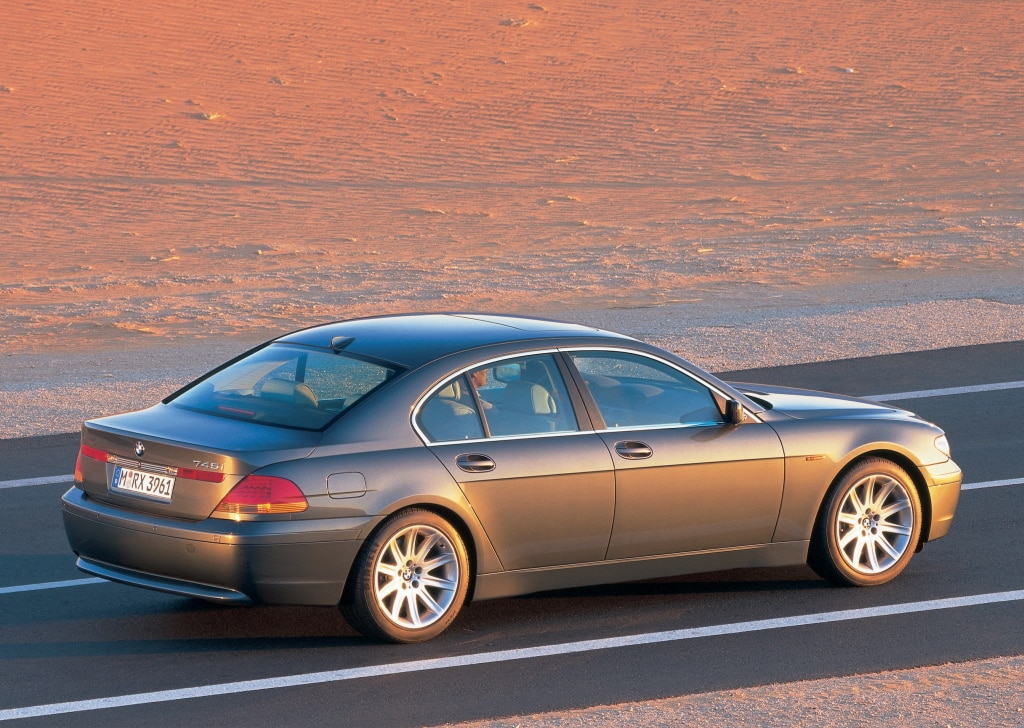 BMW Serie 7 E65: quando il lusso è brutalista - Ruoteclassiche