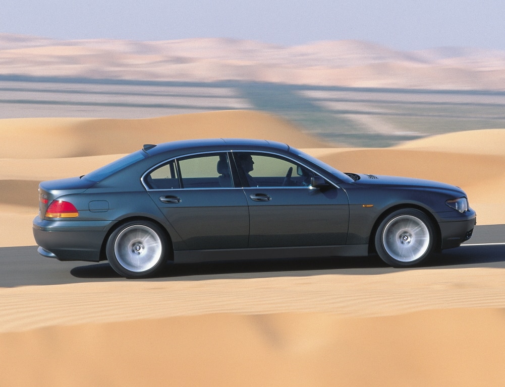 BMW Serie 7 E65: quando il lusso è brutalista - Ruoteclassiche