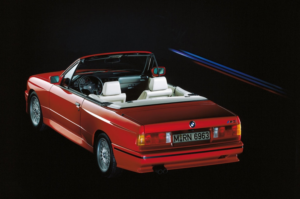 BMW, trent'anni fa la prima M3 Cabriolet - Ruoteclassiche
