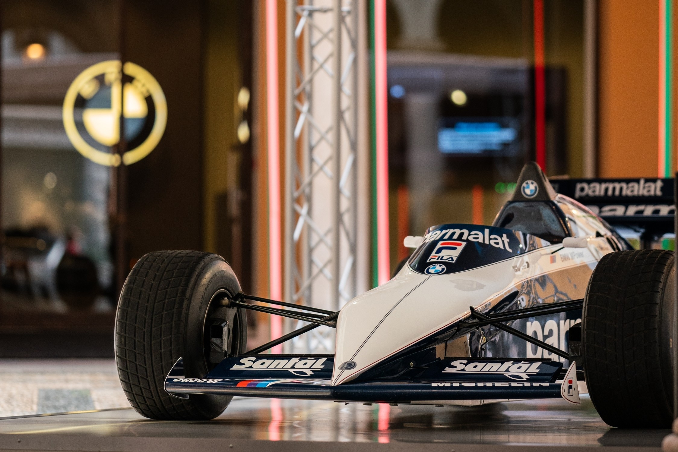 Gp di F1 di Monza 2023, in mostra la Brabham BMW BT52 di Nelson Piquet - Ruoteclassiche