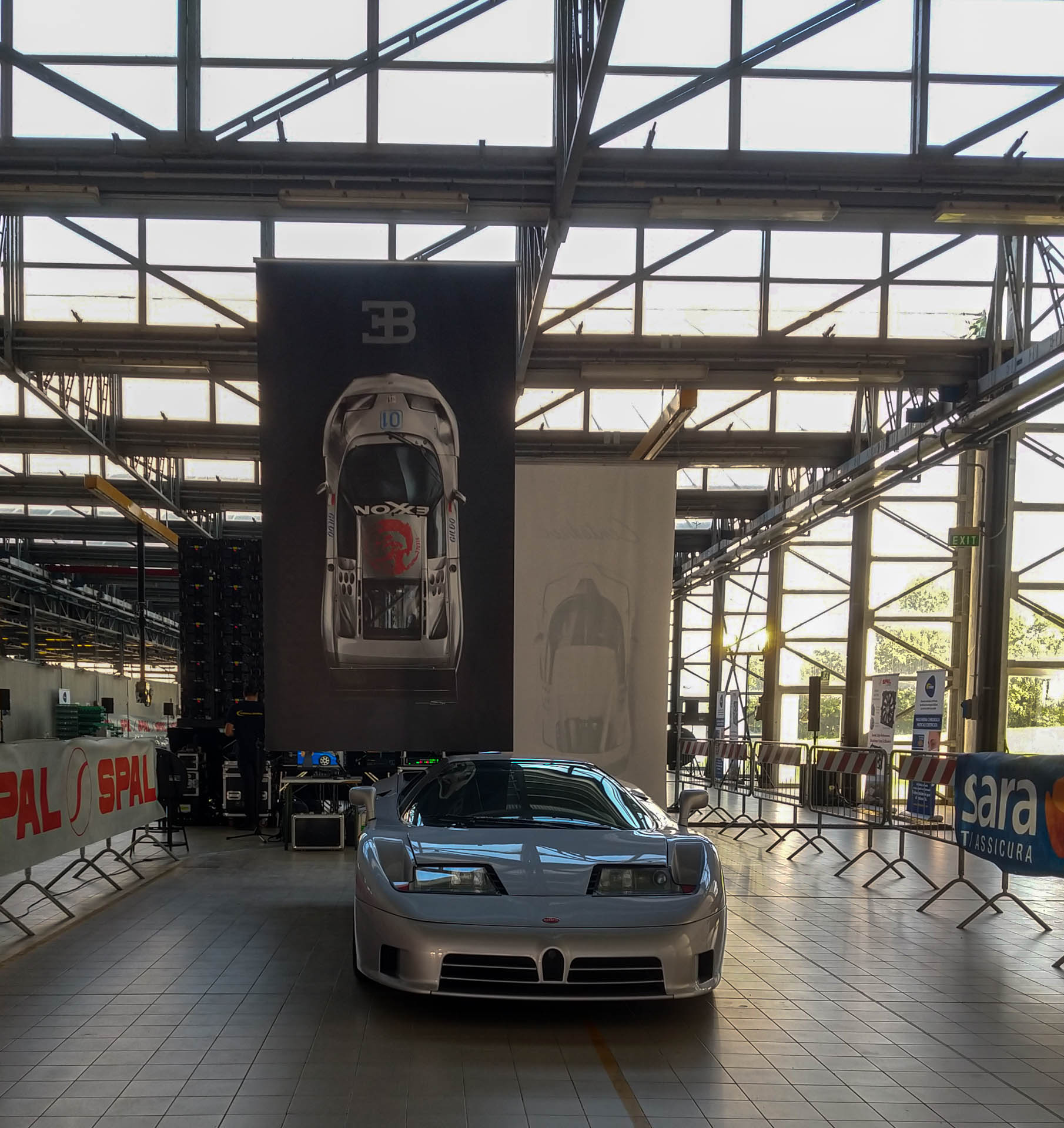 Bugatti Automobili: i 30 anni della “Fabbrica Blu” - Ruoteclassiche