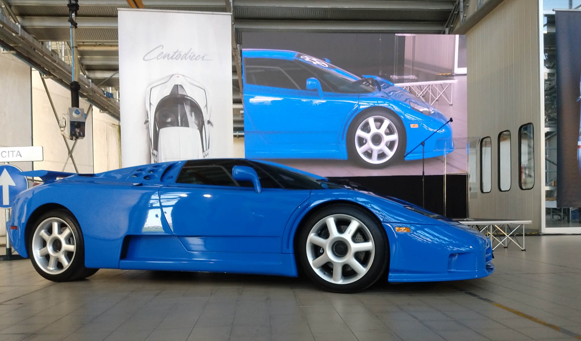 Bugatti Automobili: i 30 anni della “Fabbrica Blu” - Ruoteclassiche