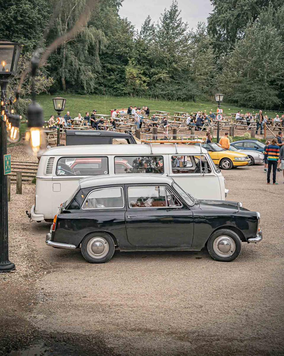 Inaugurato The Hut: Caffeine&Machine apre a un passo da Goodwood ...