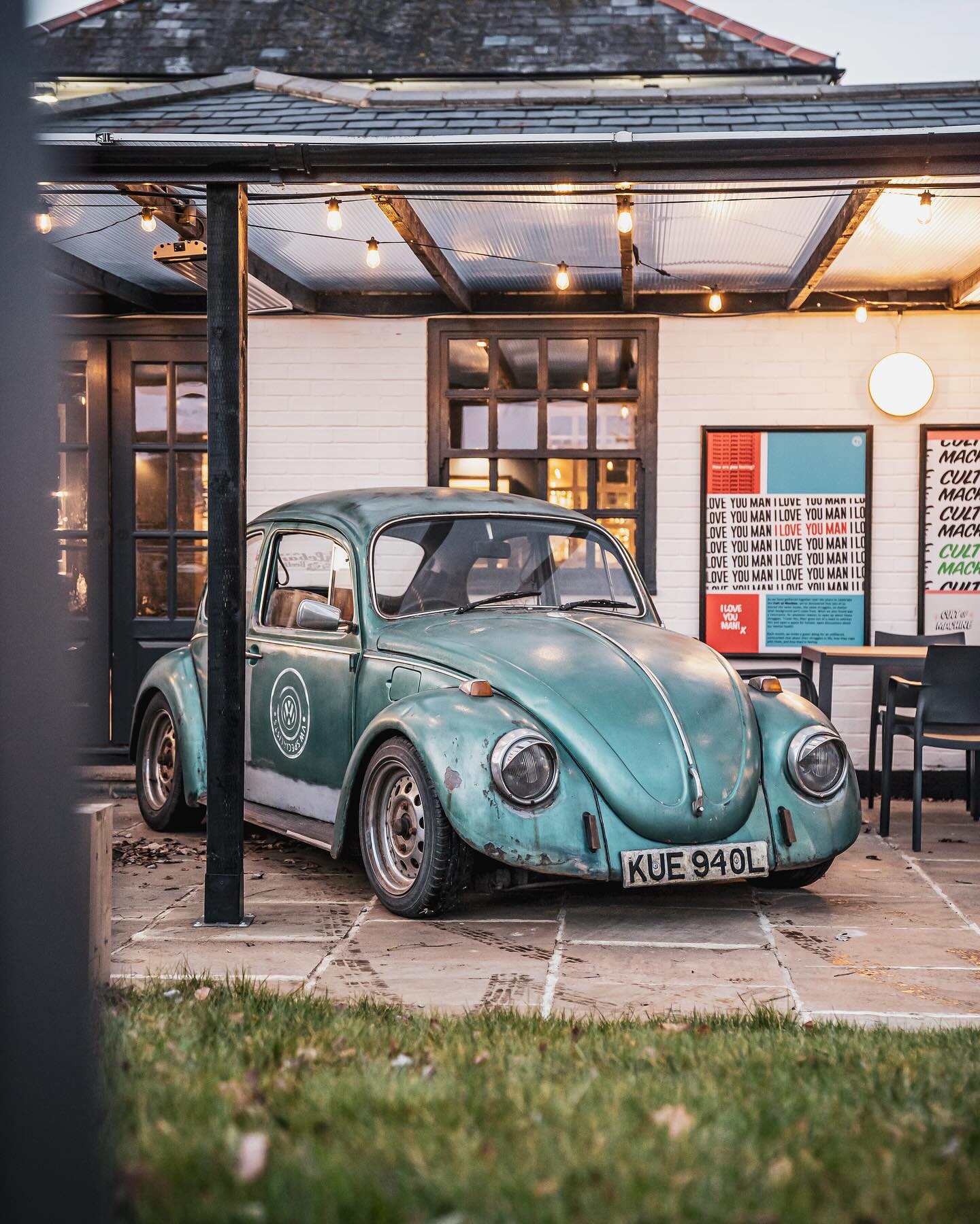 Inaugurato The Hut: Caffeine&Machine apre a un passo da Goodwood ...