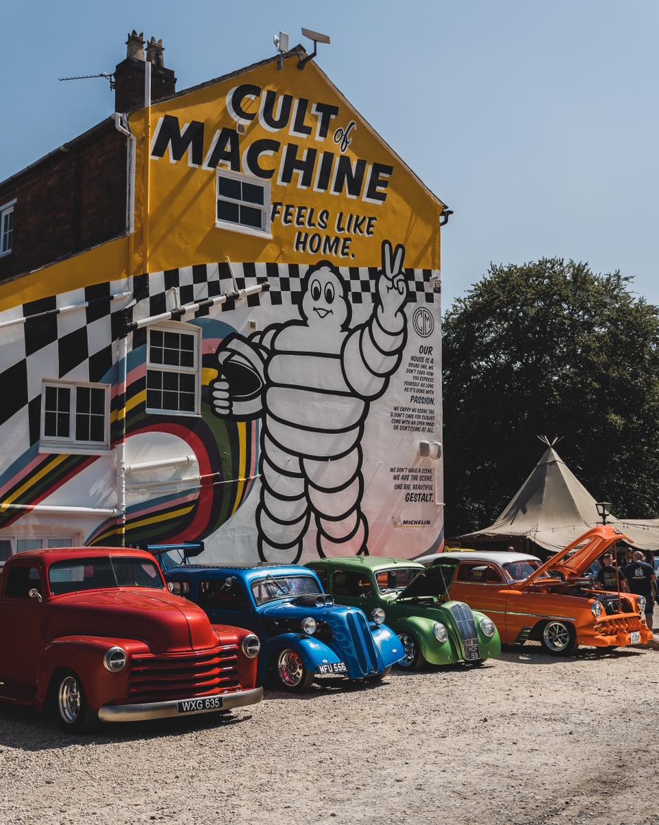 Inaugurato The Hut: Caffeine&Machine apre a un passo da Goodwood ...