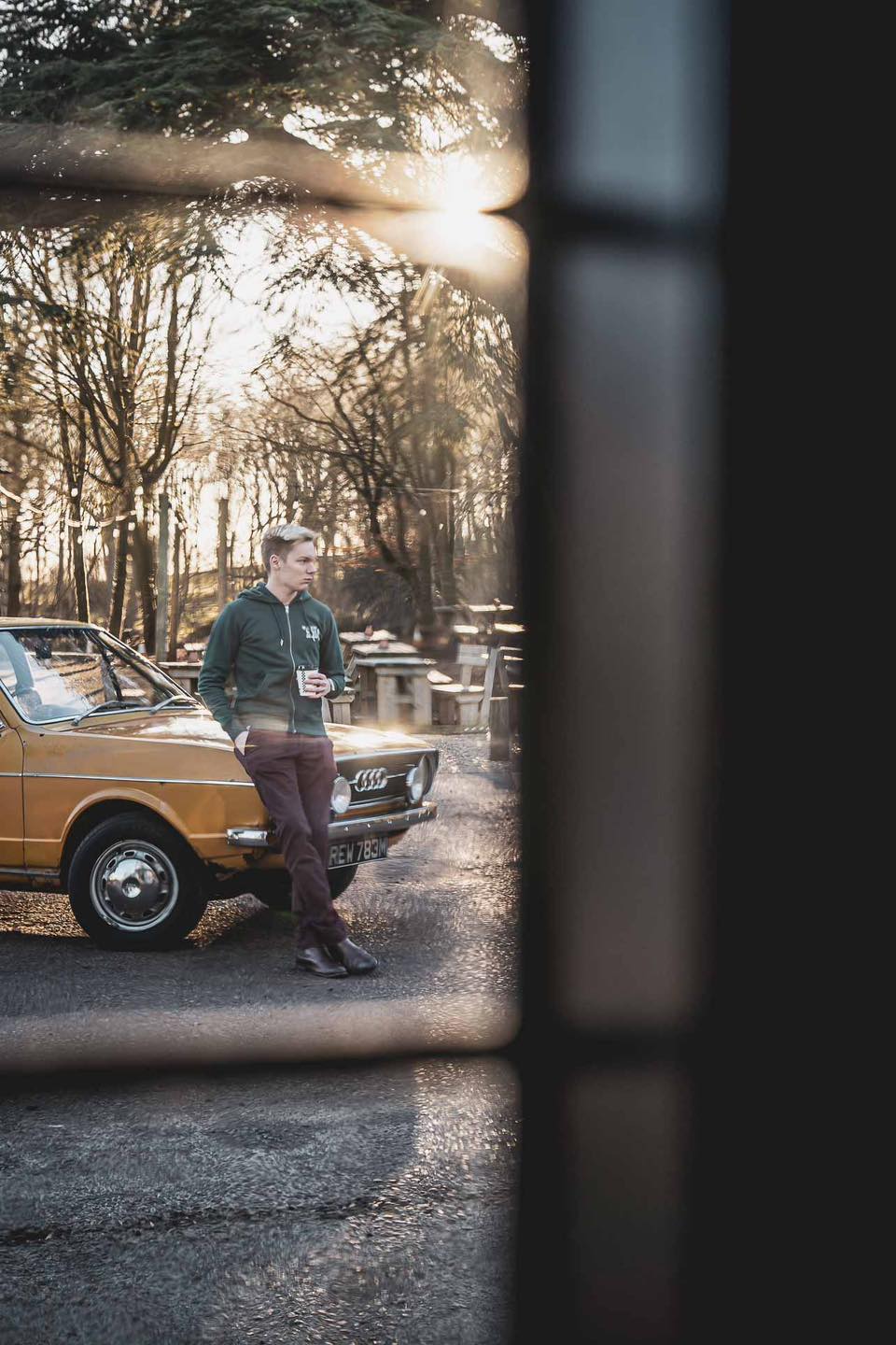 Inaugurato The Hut: Caffeine&Machine apre a un passo da Goodwood ...