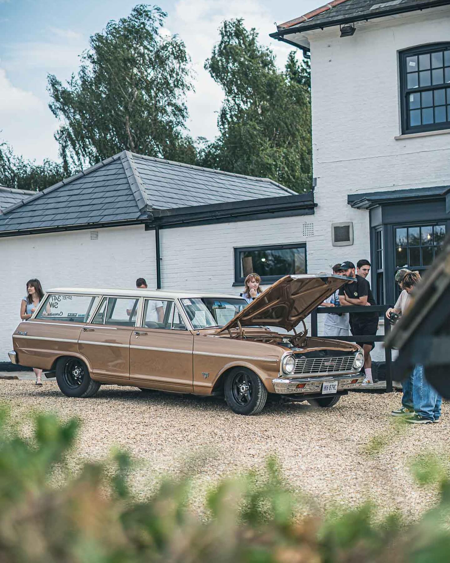 Inaugurato The Hut: Caffeine&Machine apre a un passo da Goodwood ...