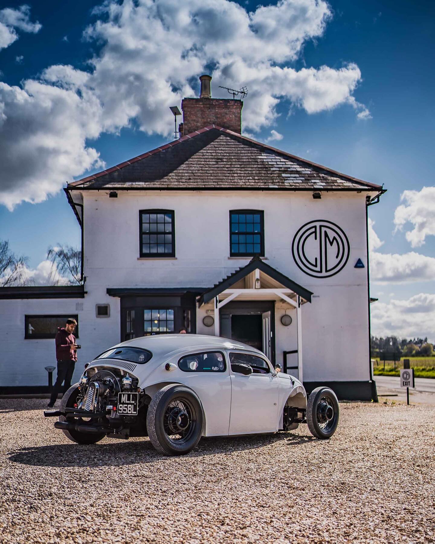 Inaugurato The Hut: Caffeine&Machine apre a un passo da Goodwood ...