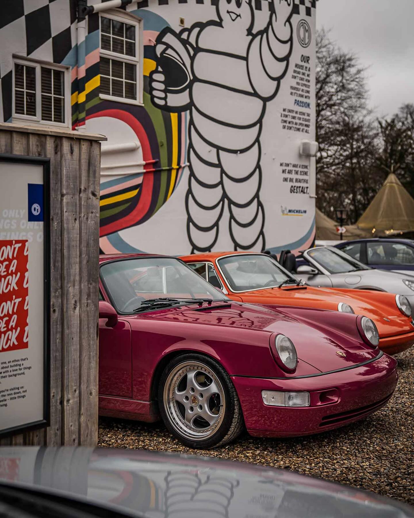 Inaugurato The Hut: Caffeine&Machine apre a un passo da Goodwood ...