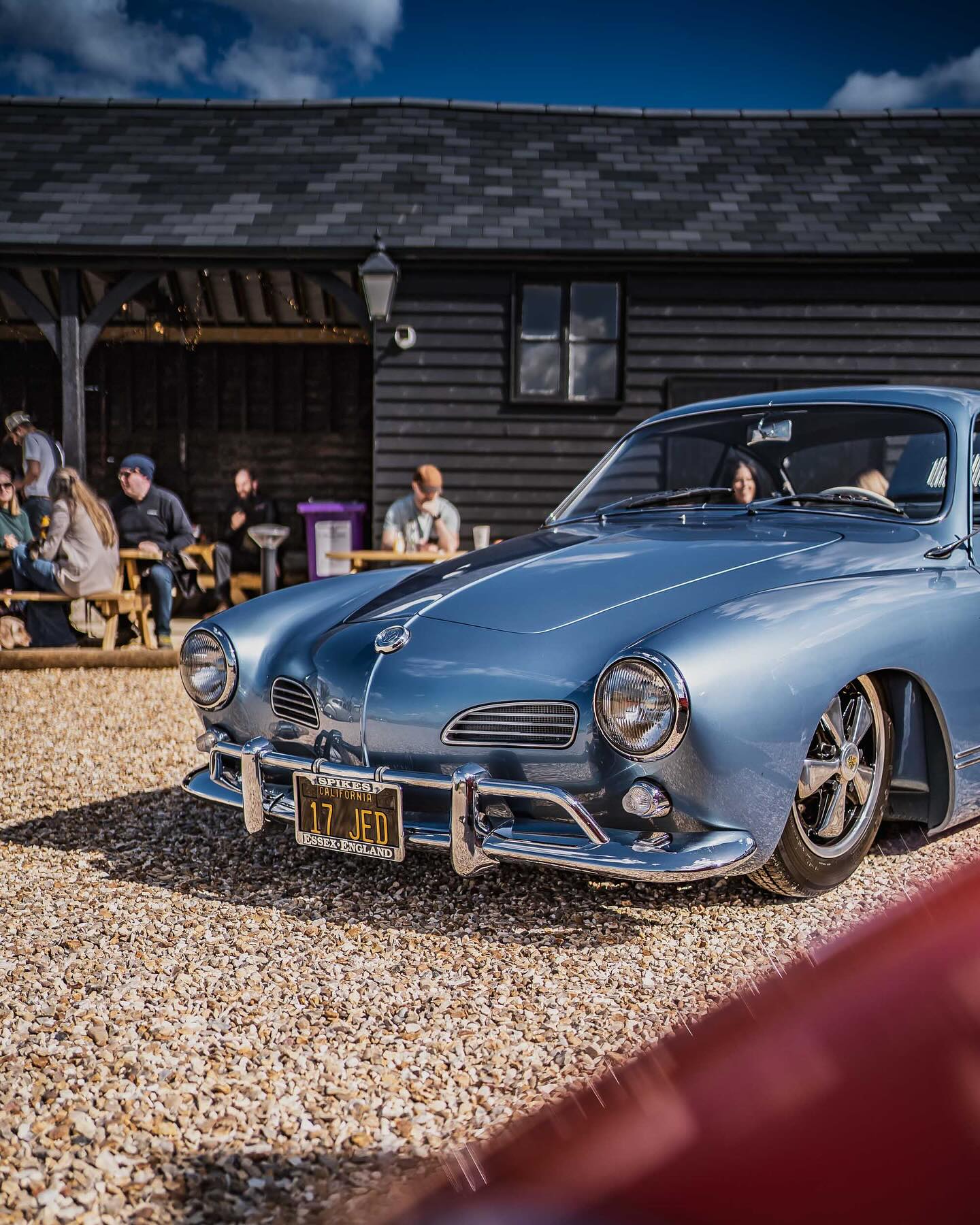 Inaugurato The Hut: Caffeine&Machine apre a un passo da Goodwood ...