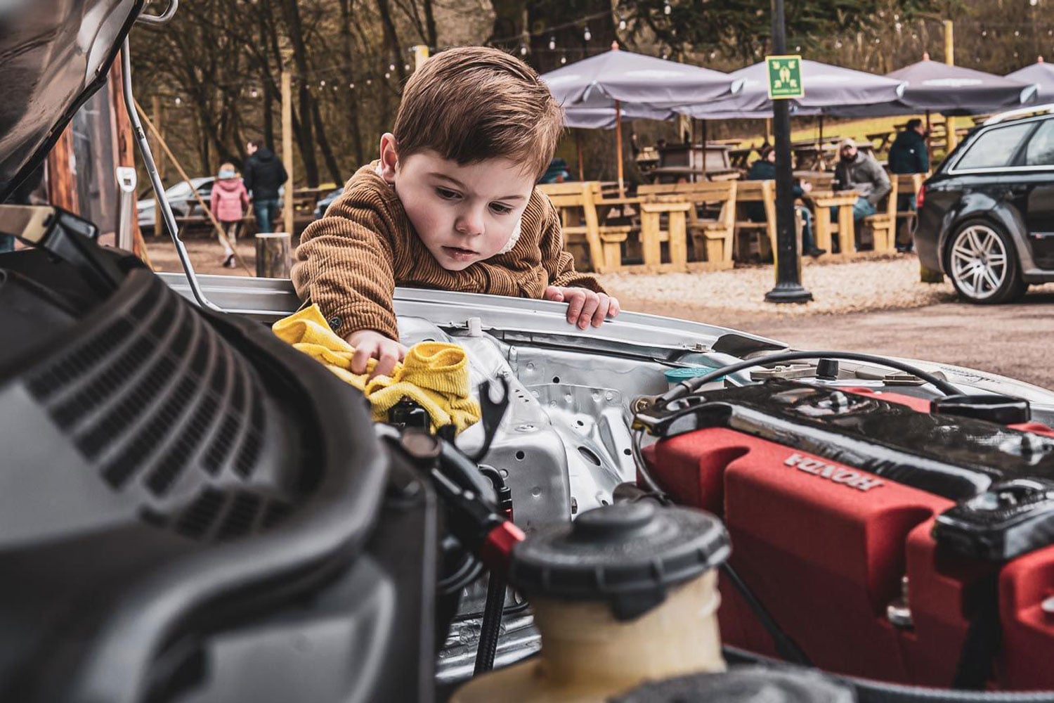 Inaugurato The Hut: Caffeine&Machine apre a un passo da Goodwood ...