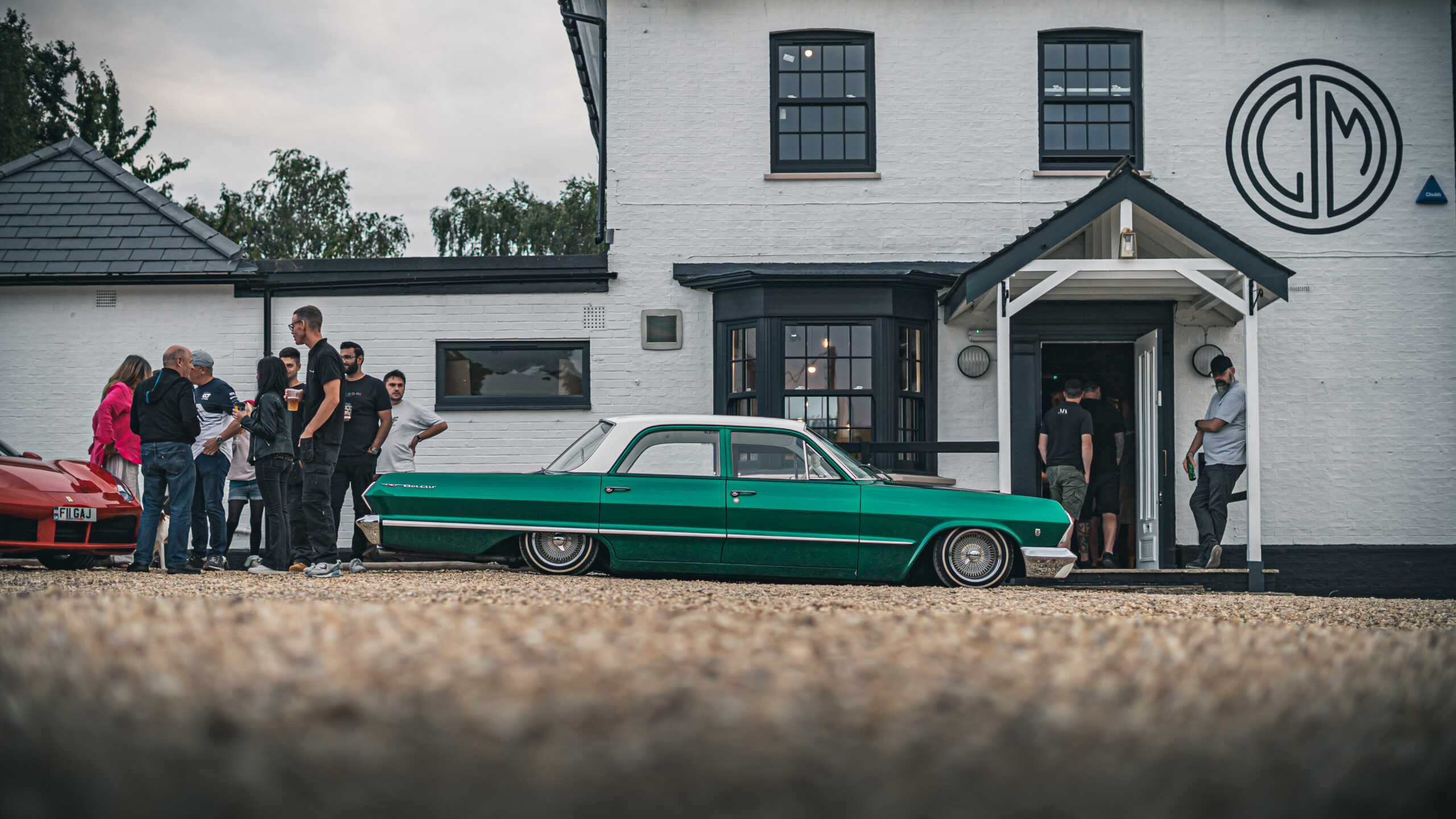 Inaugurato The Hut: Caffeine&Machine apre a un passo da Goodwood ...