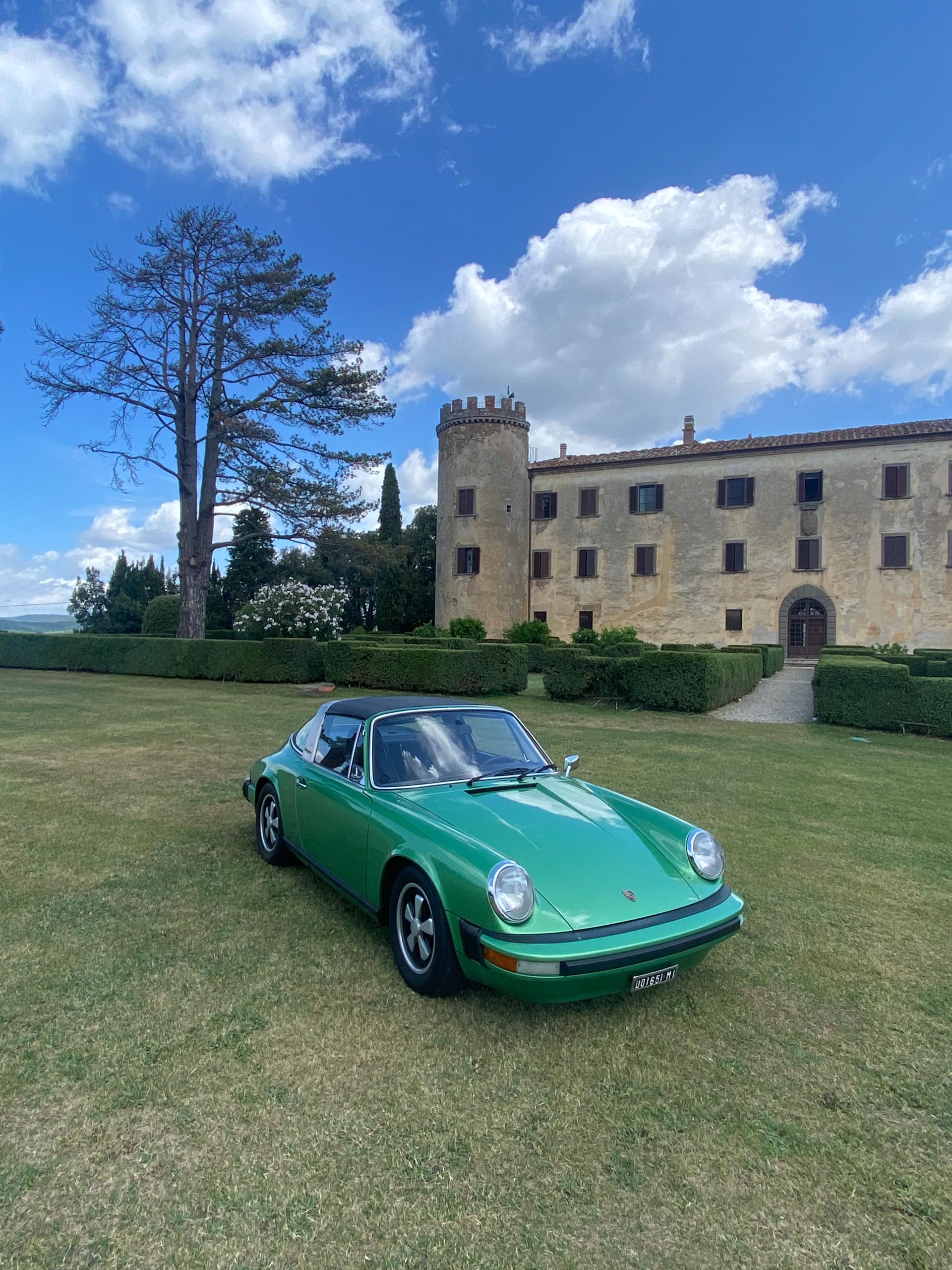 Calcione Classic: l'oasi di relax per i porschisti felici - Ruoteclassiche