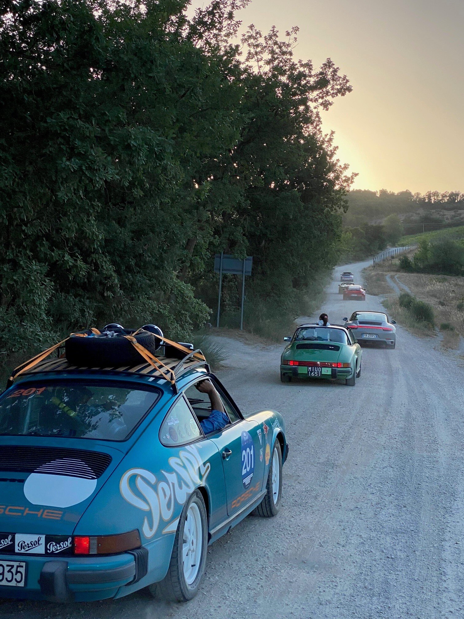 Calcione Classic 2023, torna il raduno di Porsche 911 - Ruoteclassiche