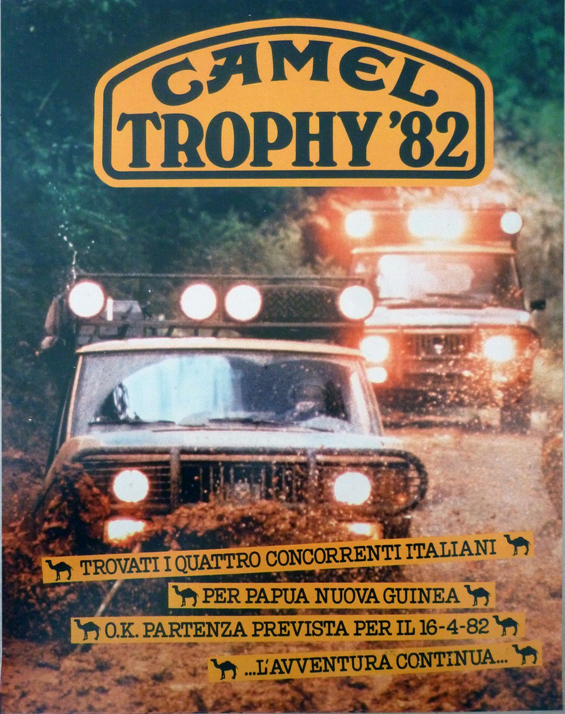 Camel Trophy, odissea in Land Rover - Ruoteclassiche