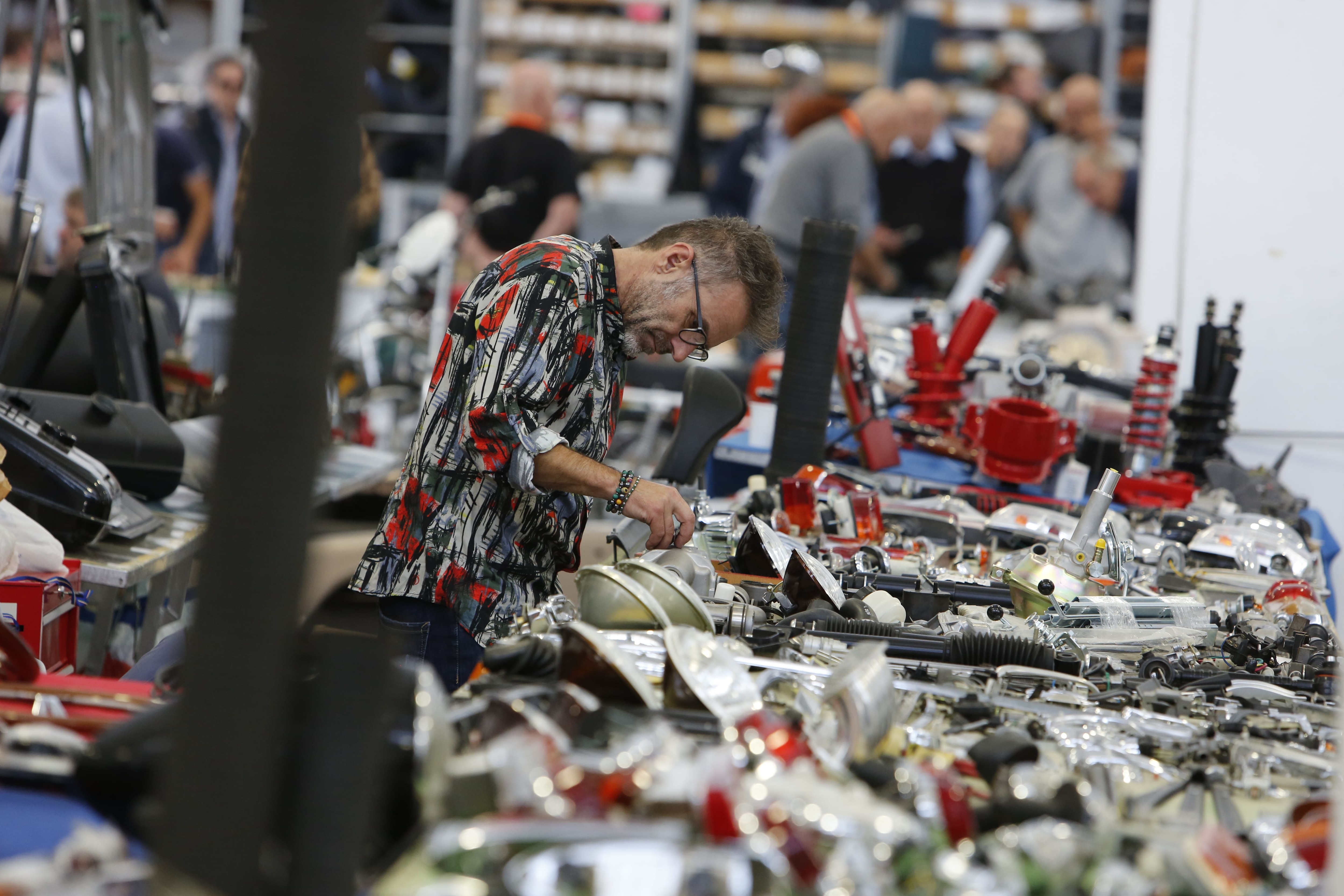 Camer 2023: torna a Gonzaga la fiera Mostra Scambio - Ruoteclassiche