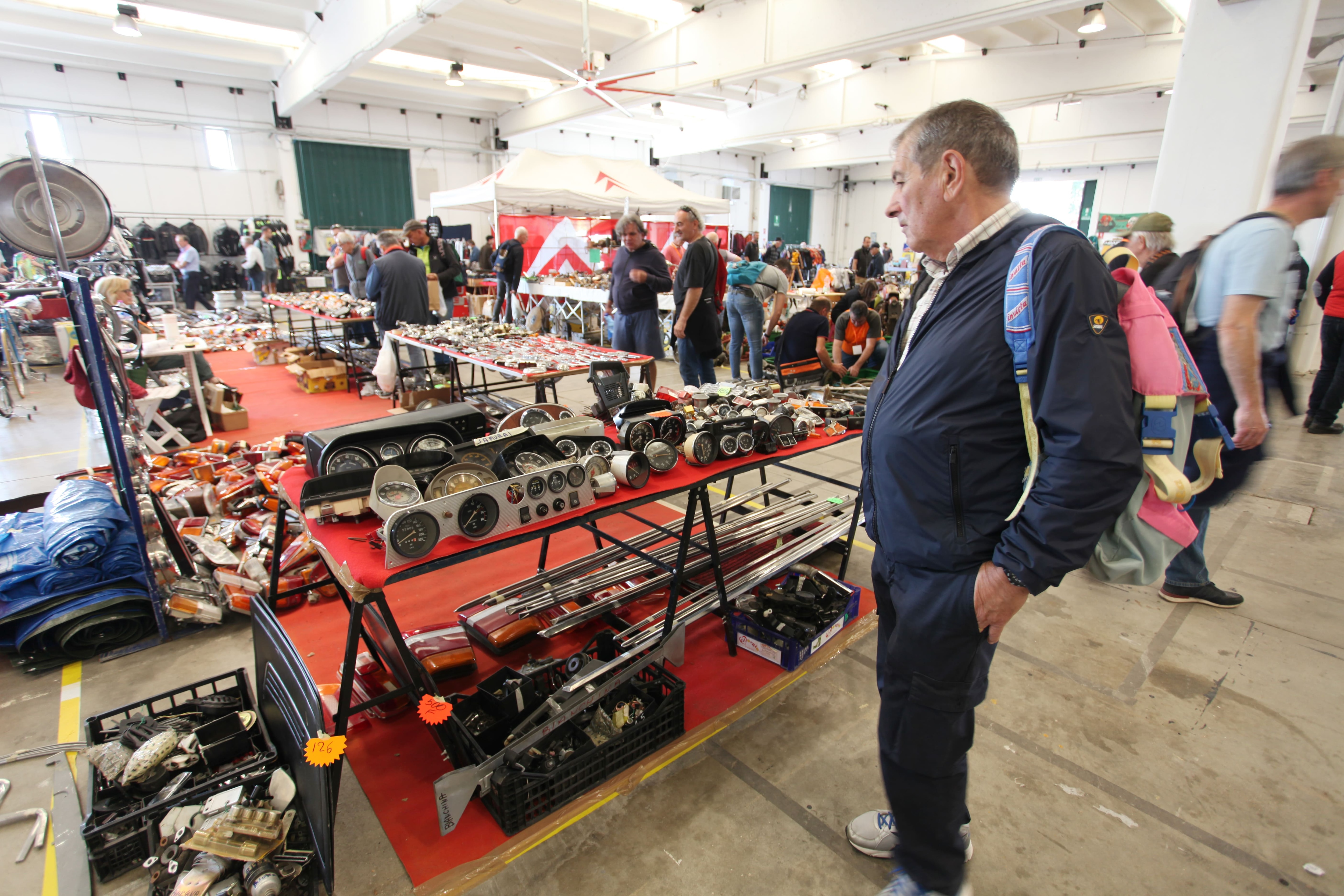 Camer 2023: torna a Gonzaga la fiera Mostra Scambio - Ruoteclassiche