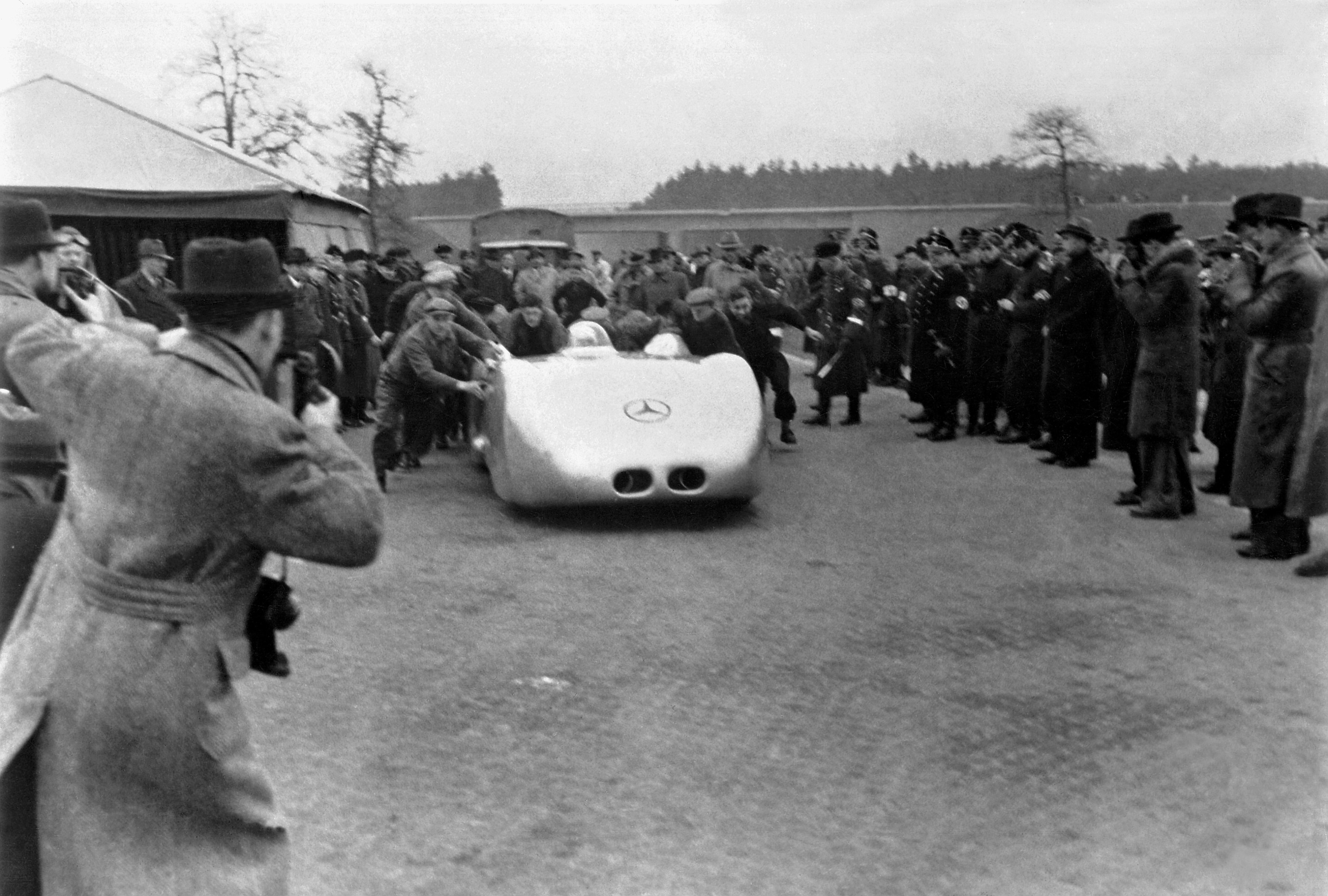 Il record di Caracciola, 432,7 km/h nel 1938 - Ruoteclassiche