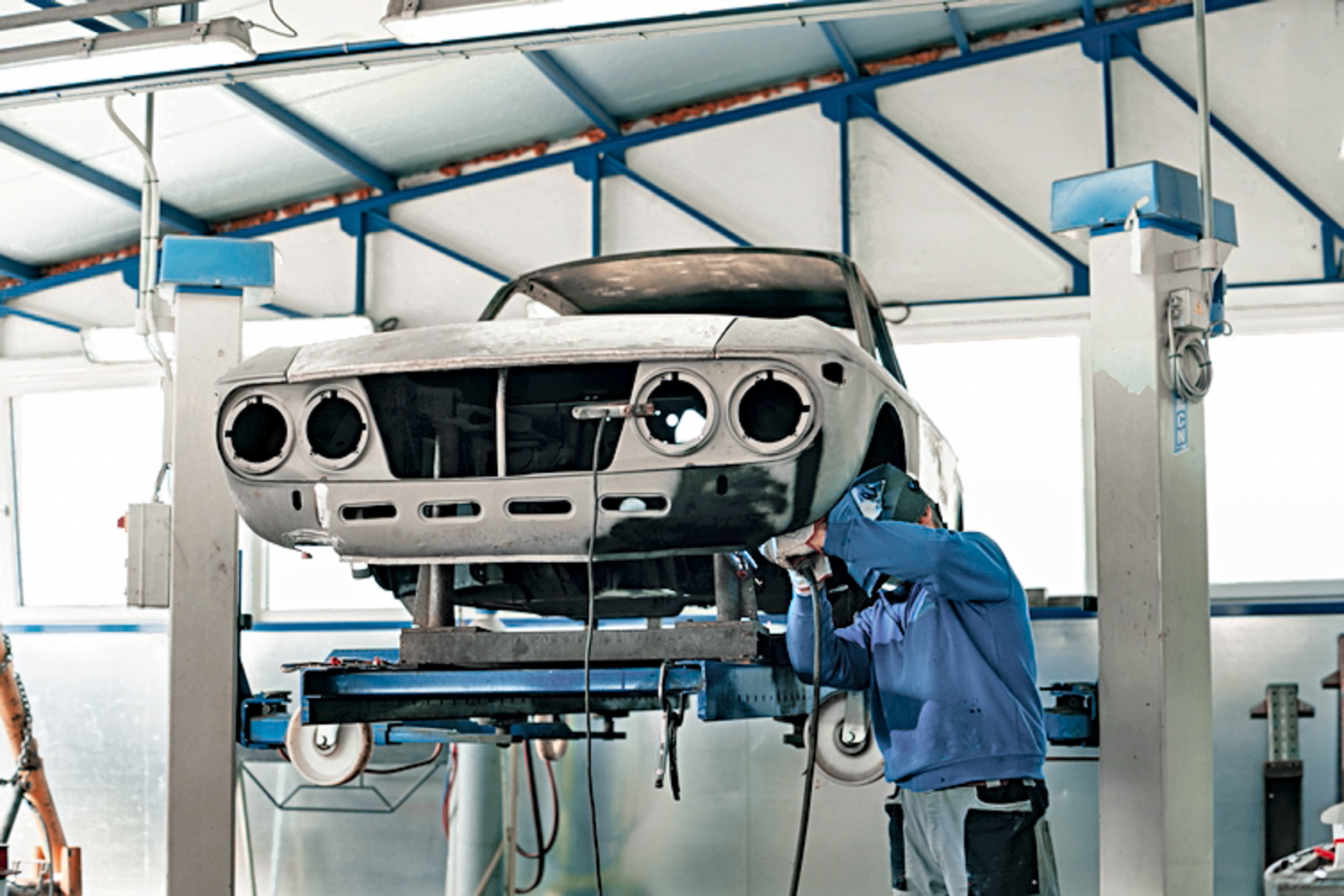 Specialisti: carrozzeria ADM Factory - Ruoteclassiche