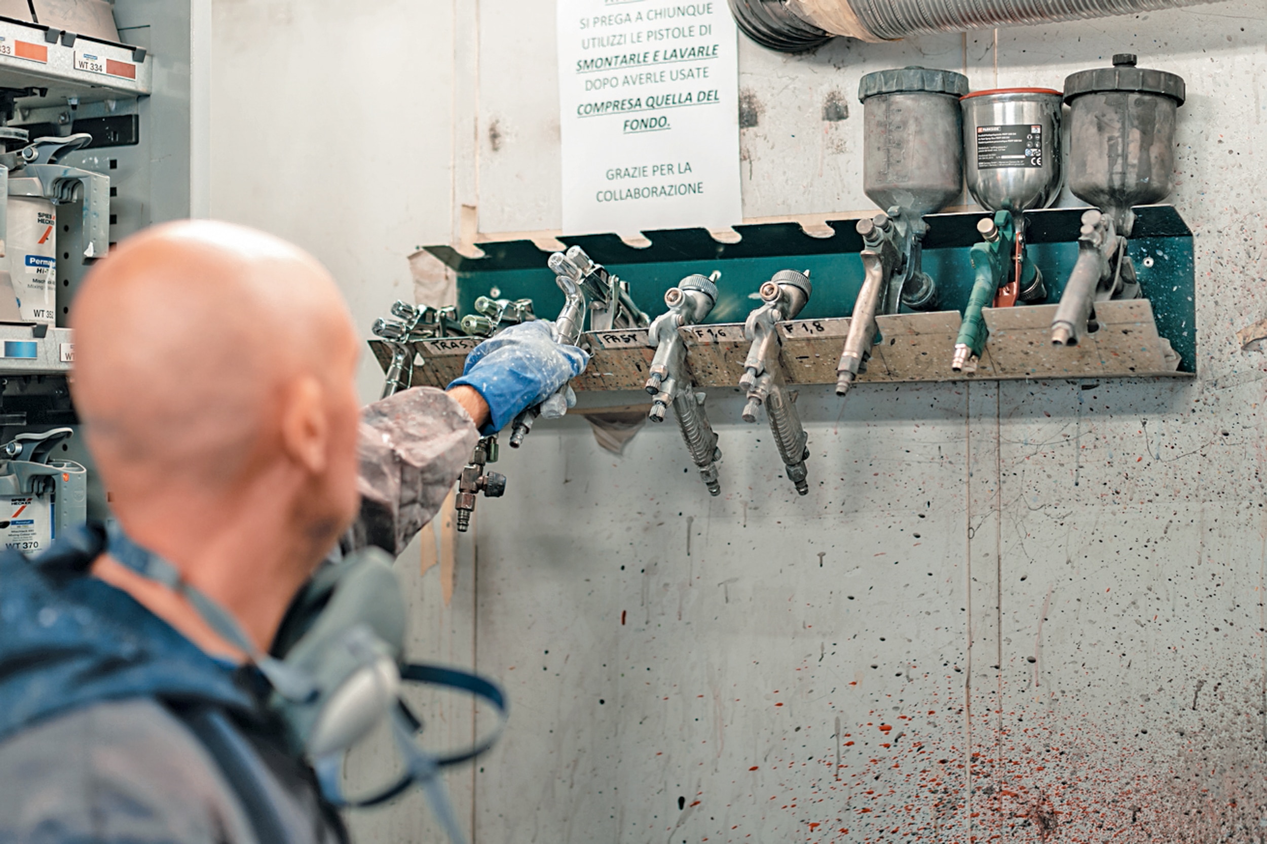 Specialisti: carrozzeria ADM Factory - Ruoteclassiche