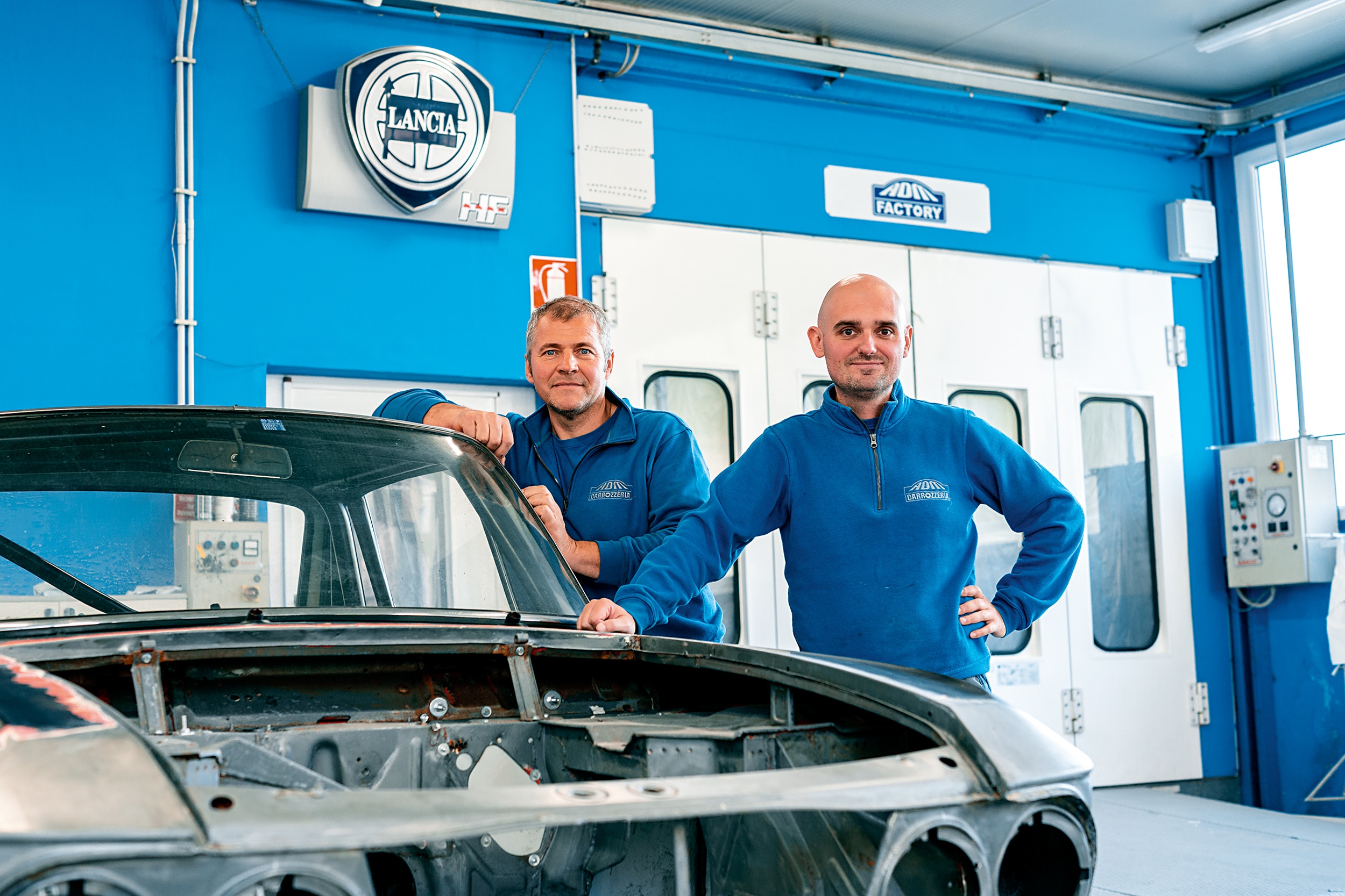 Specialisti: carrozzeria ADM Factory - Ruoteclassiche