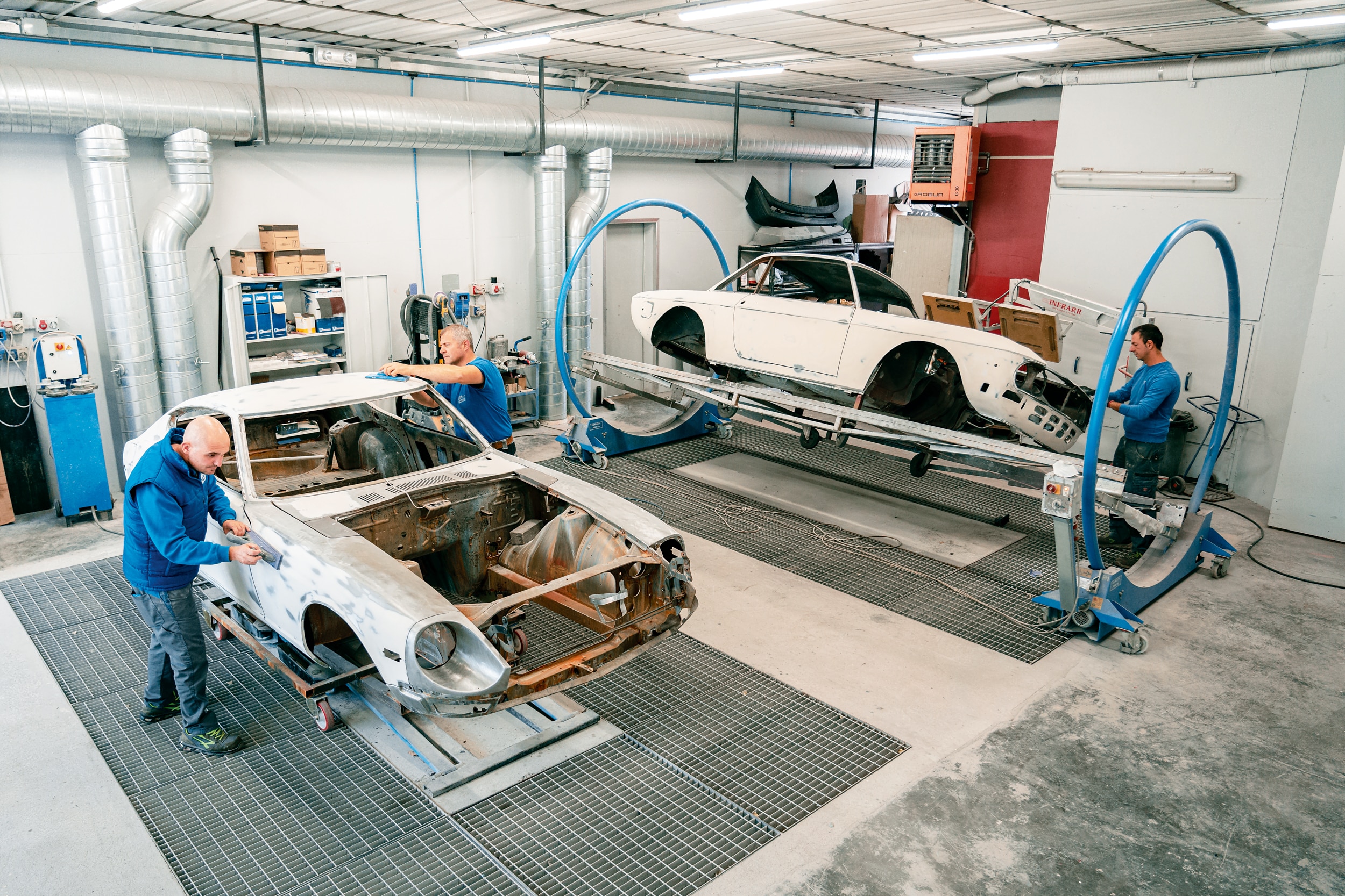 Specialisti: carrozzeria ADM Factory - Ruoteclassiche