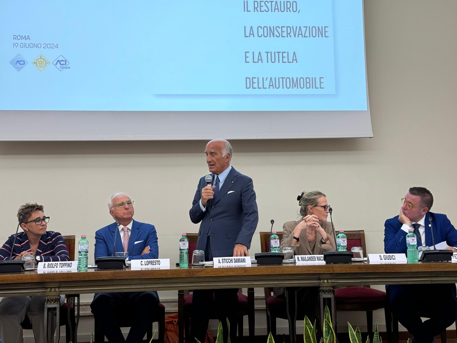 ACI e ACI Storico: ecco la Carta dei Principi per restauro ...