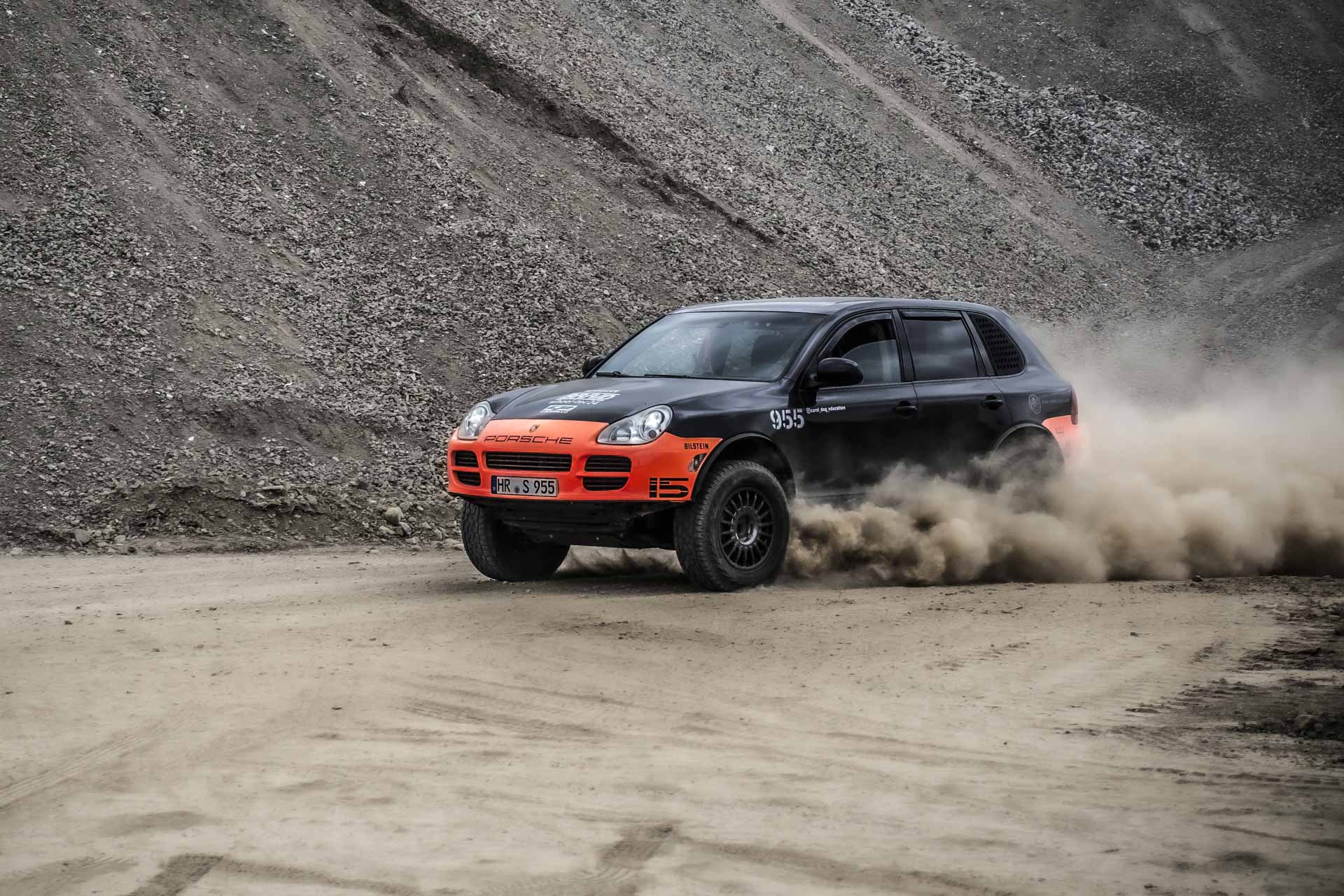 Cayenne Dirt Experience: in off-road con le Porsche - Ruoteclassiche