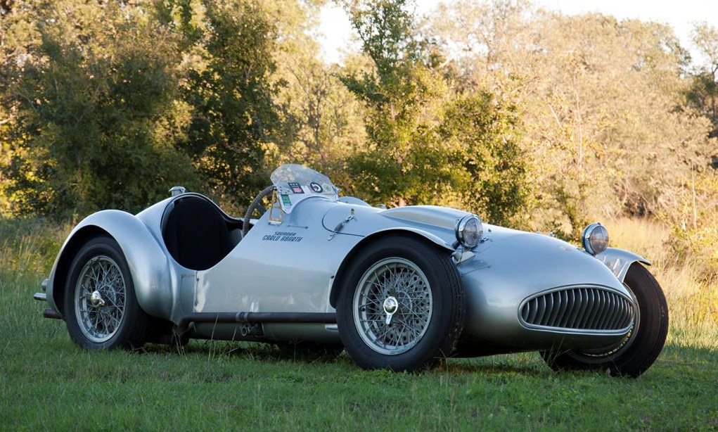Miti all’incanto: Cisitalia-Abarth 204 A Spyder Sport - Ruoteclassiche