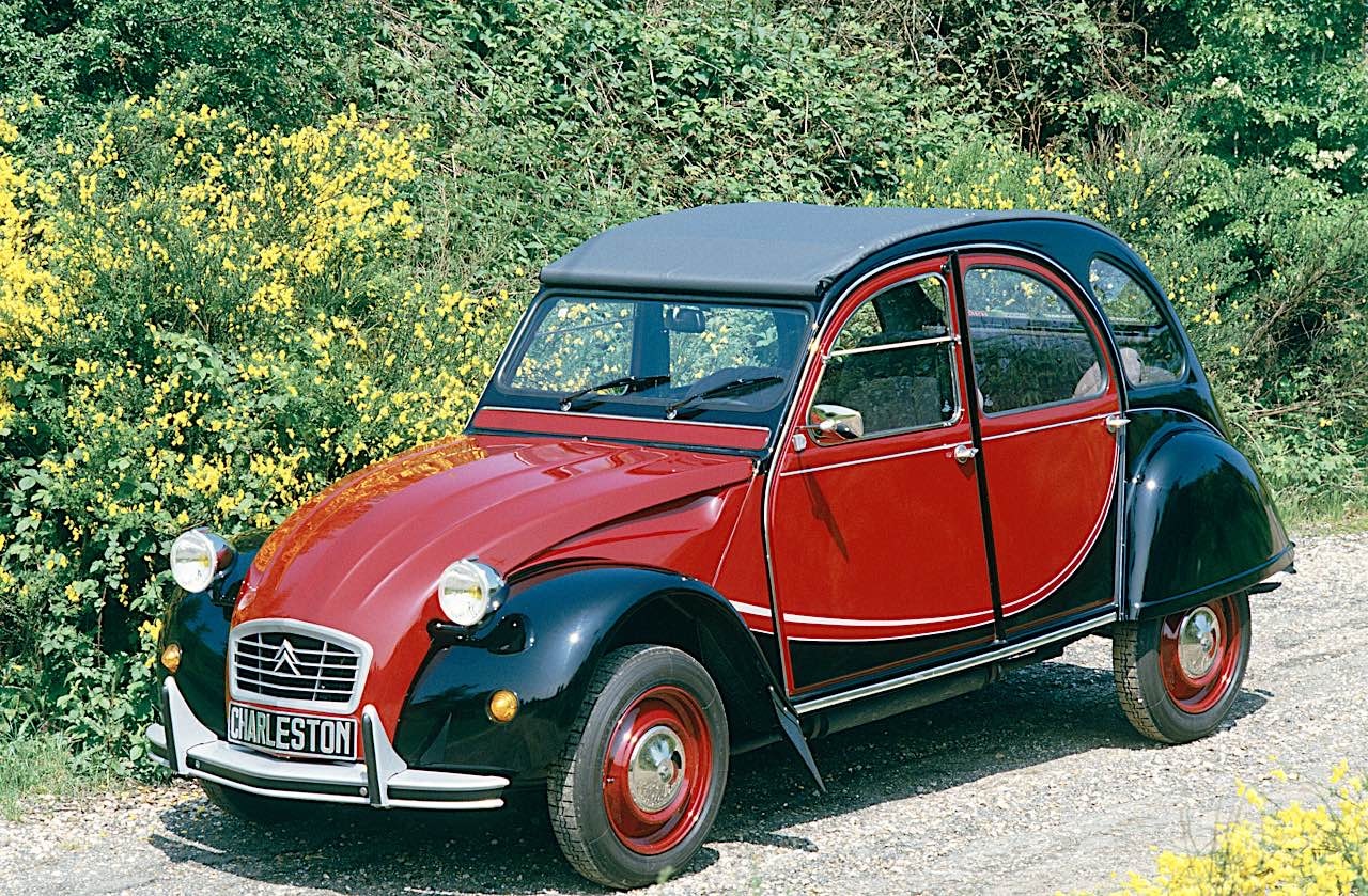 Citroёn 2 CV: trent'anni fa veniva prodotto l'ultimo esemplare ...