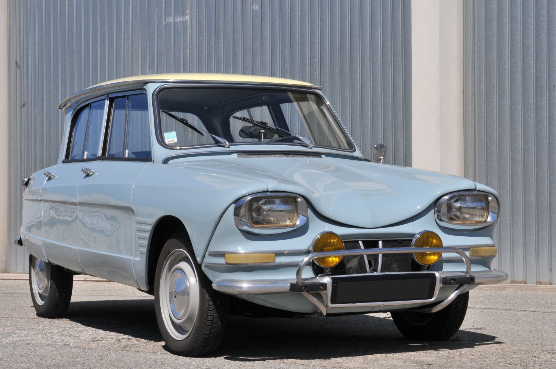 Citroёn, Ami 6 e Ami 8 ispirano la city-car del futuro - Ruoteclassiche