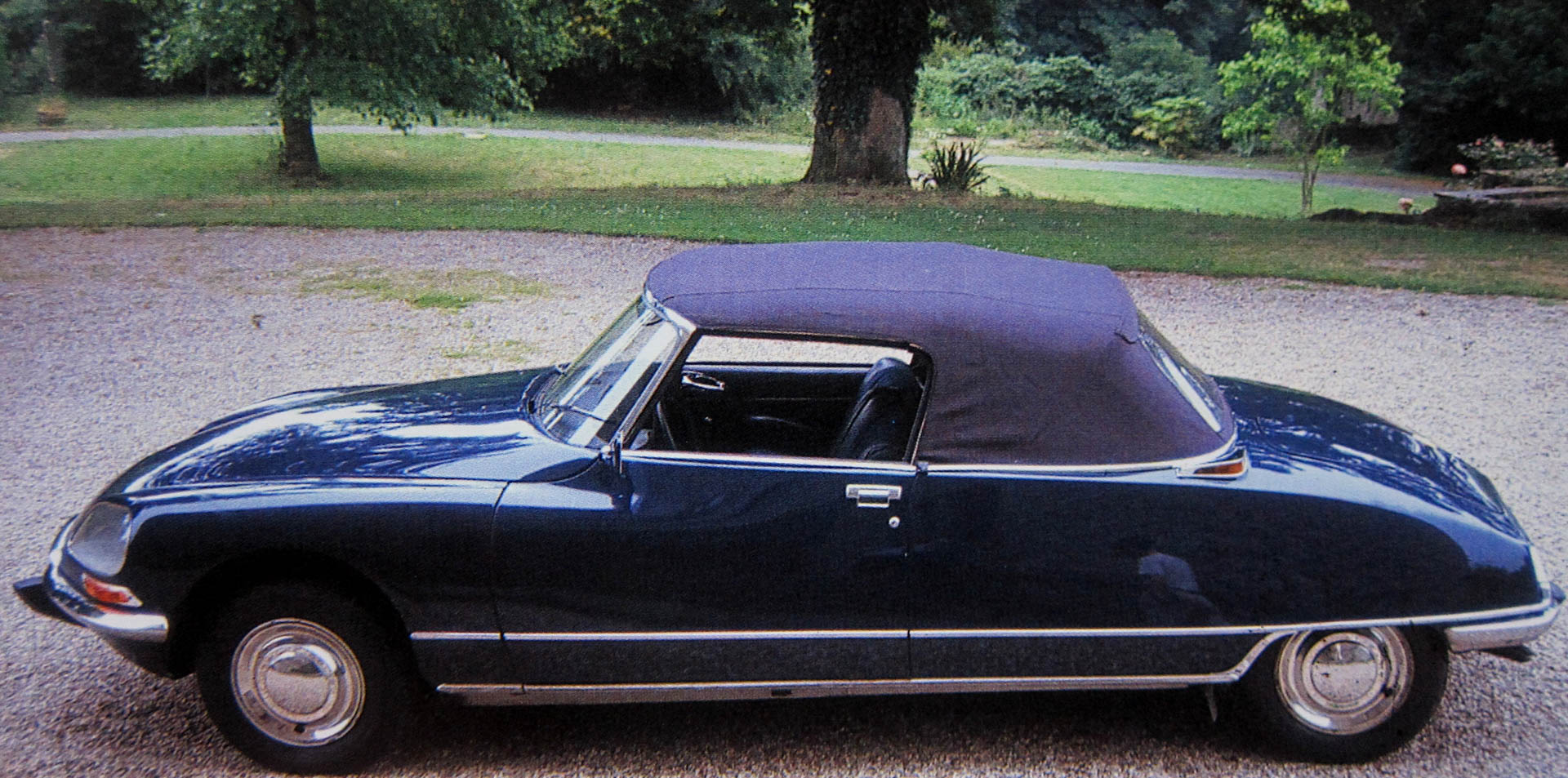 Citroën DS cabriolet: sessant'anni e neanche una ruga - Ruoteclassiche