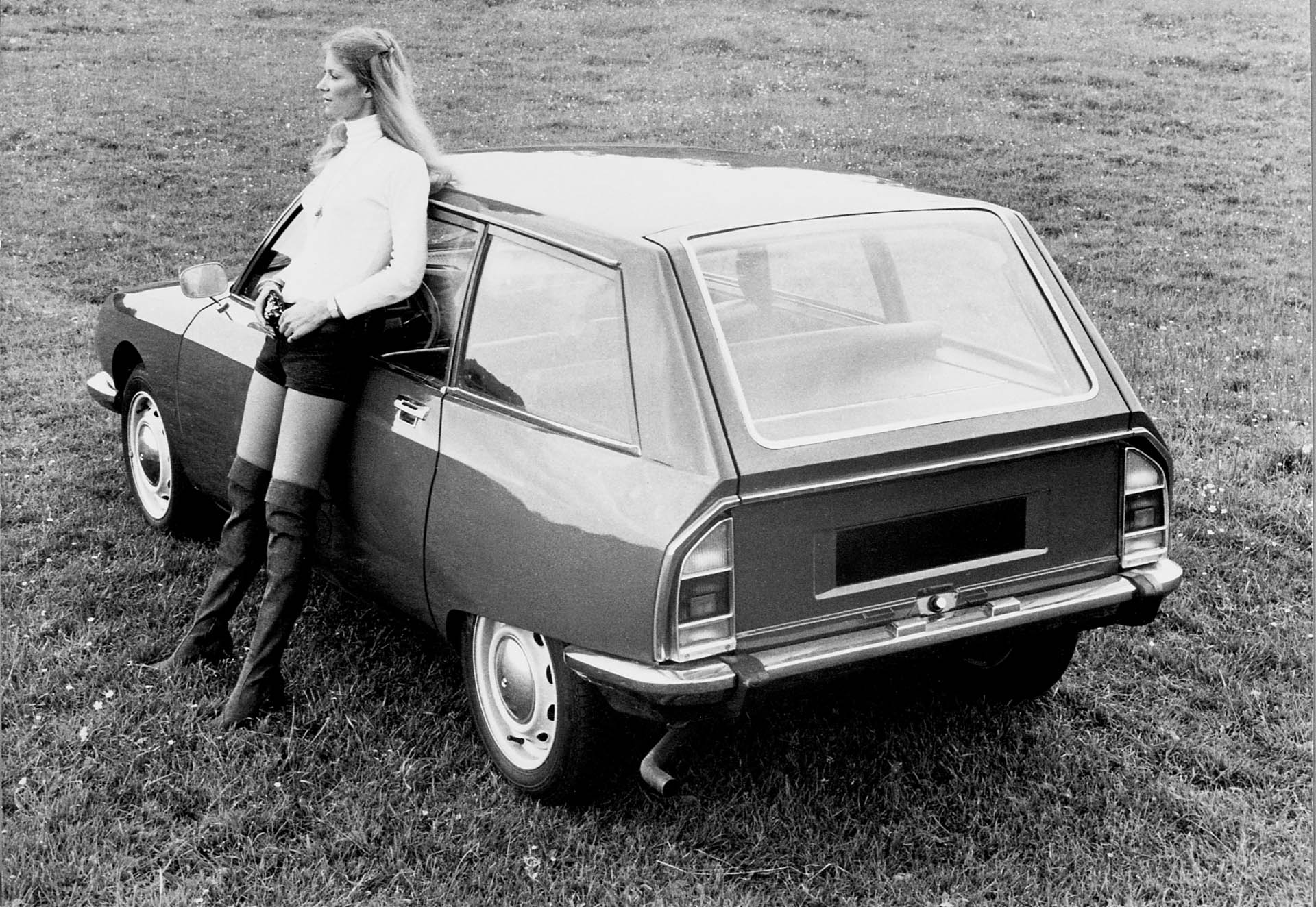 Citroën GS Break: l'idropneumatica al servizio del carico - Ruoteclassiche