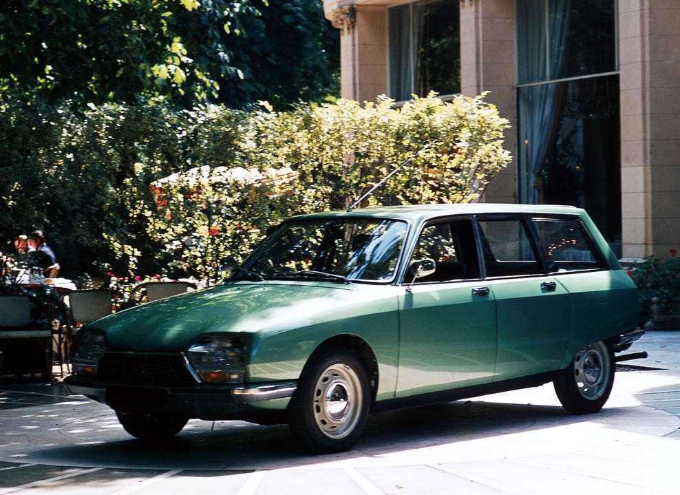 Citroën GS Break: l'idropneumatica al servizio del carico - Ruoteclassiche