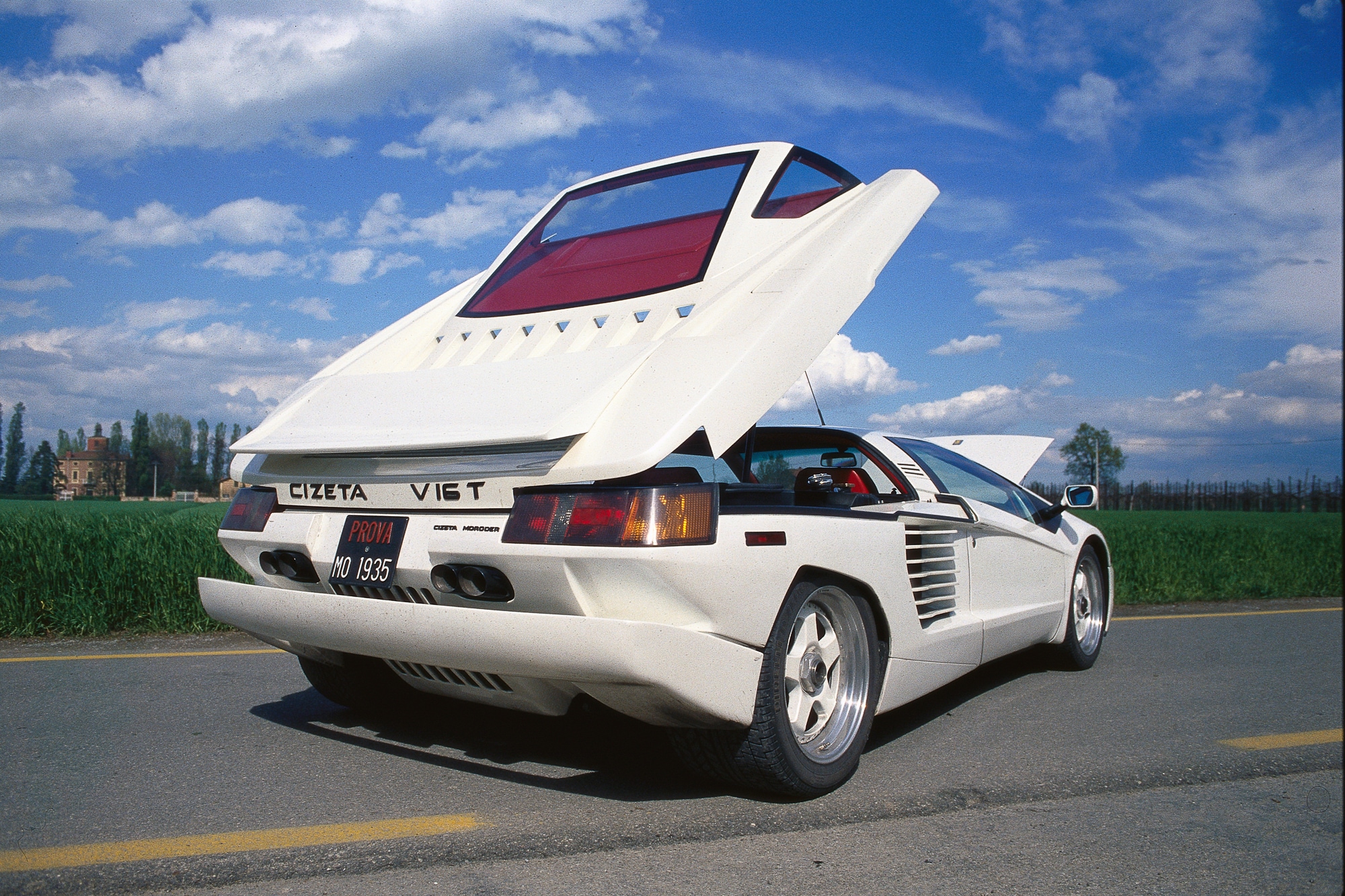 Cizeta Moroder, 16 cilindri made in Modena - Ruoteclassiche