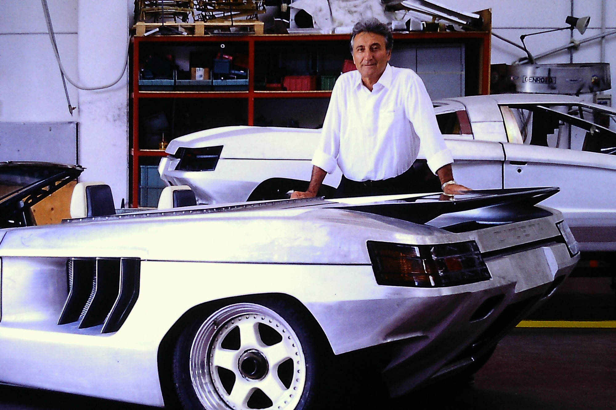 Cizeta Moroder, 16 cilindri made in Modena - Ruoteclassiche
