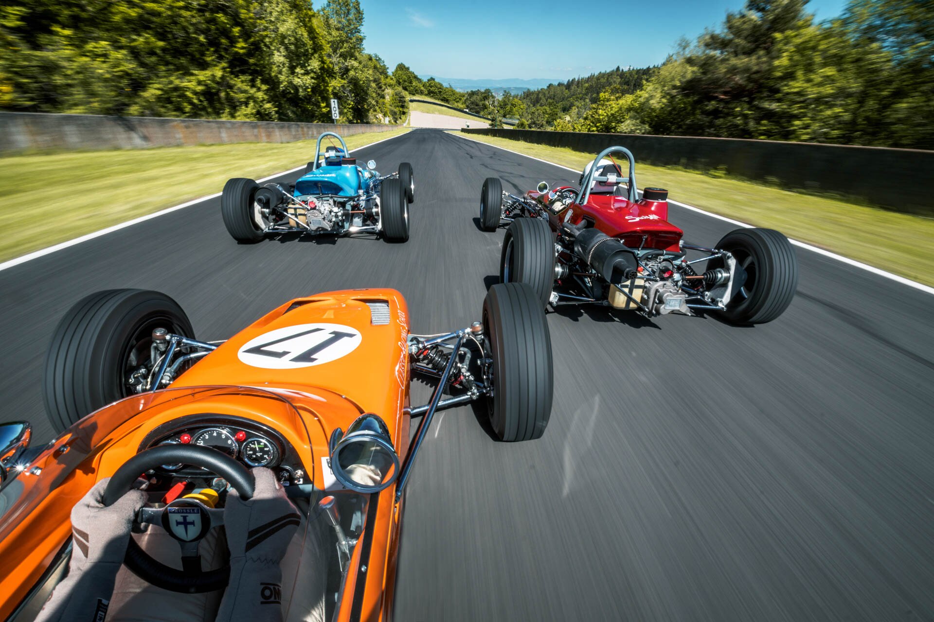 Le F1 anni 60 della Classic Racing School - Ruoteclassiche