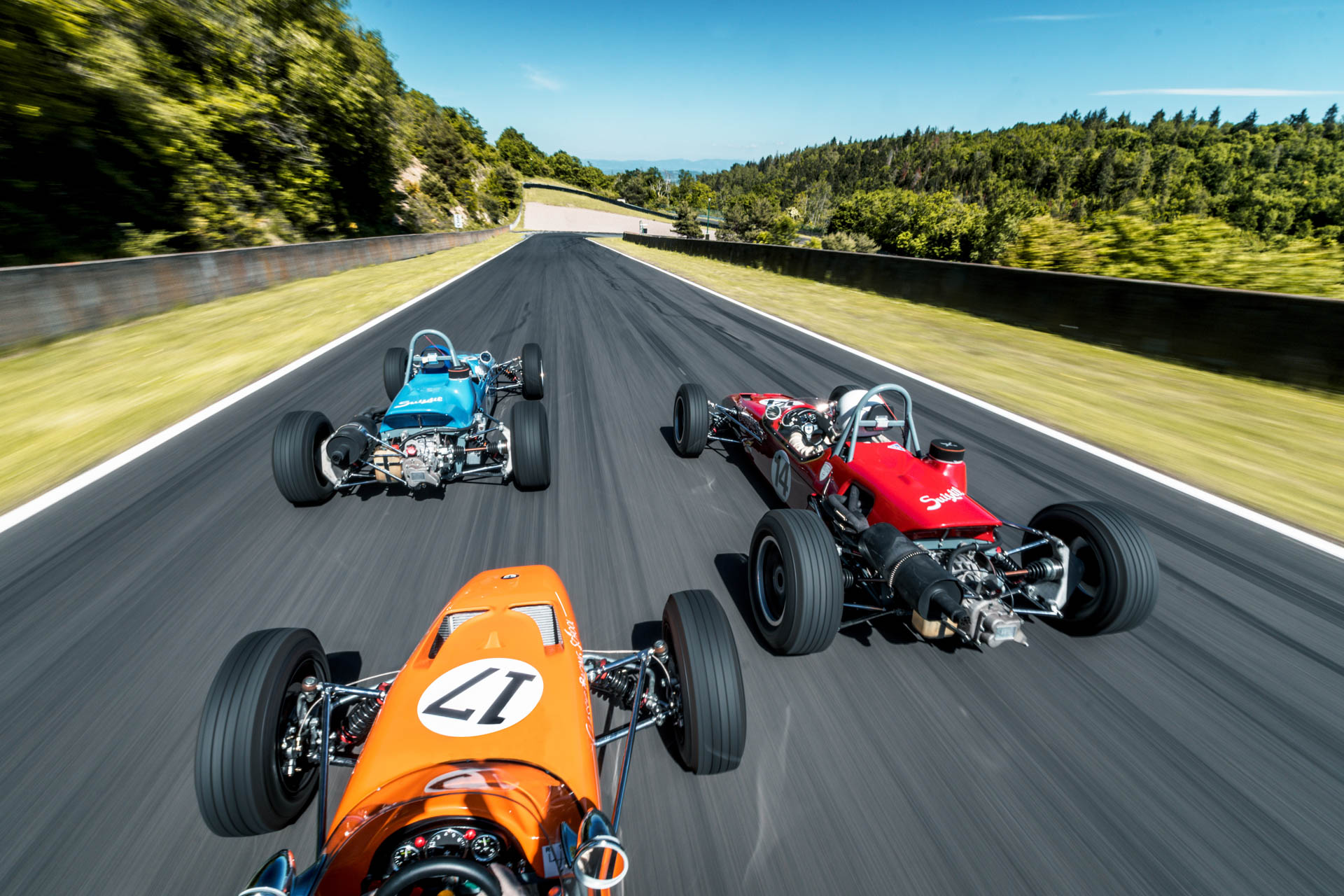 Le F1 anni 60 della Classic Racing School - Ruoteclassiche