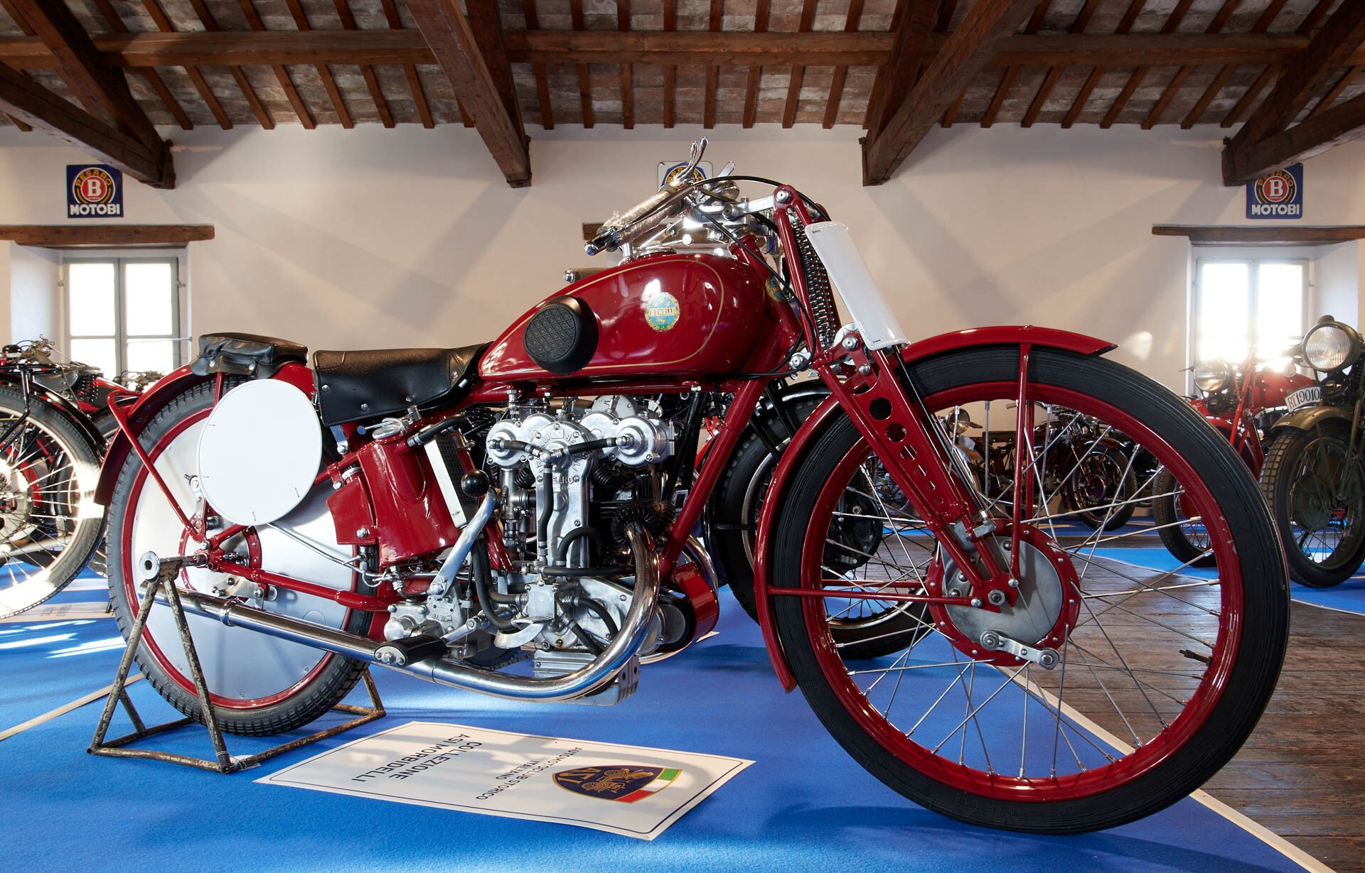 Una nuova casa per le moto della Collezione Morbidelli - Ruoteclassiche