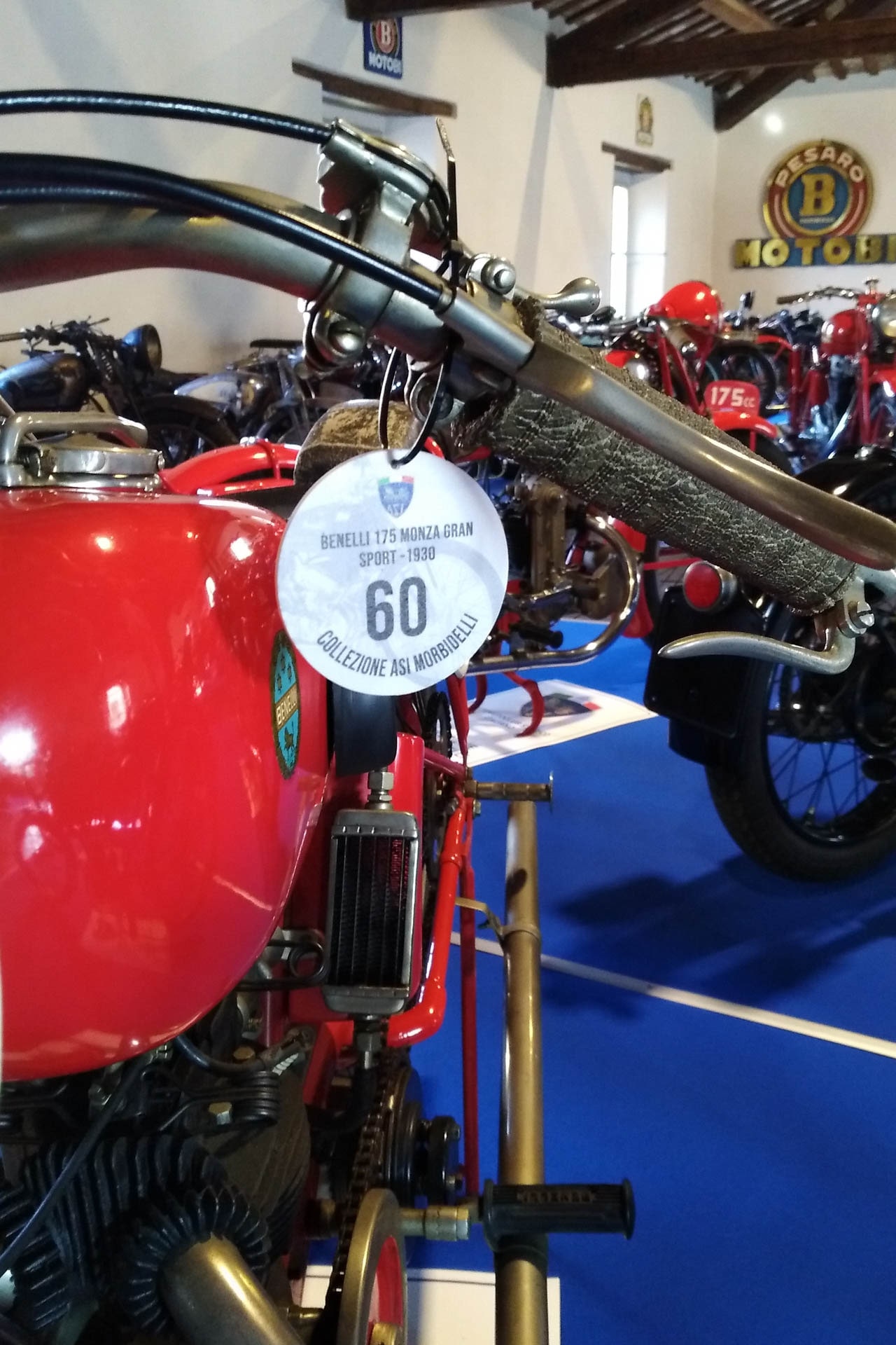 Una nuova casa per le moto della Collezione Morbidelli - Ruoteclassiche