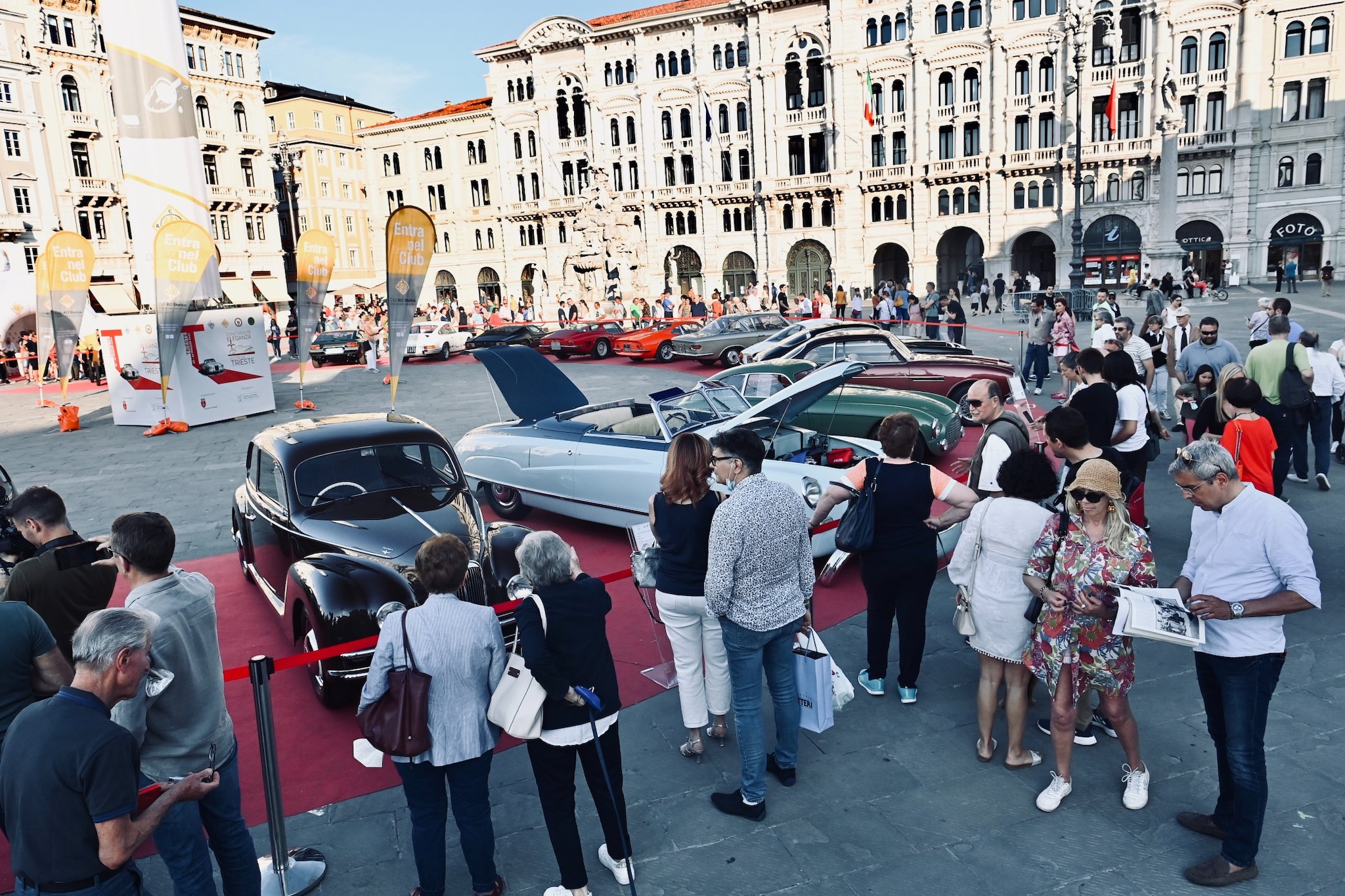 Concorso di Eleganza Città di Trieste: la Best of Show è una Ferrari ...