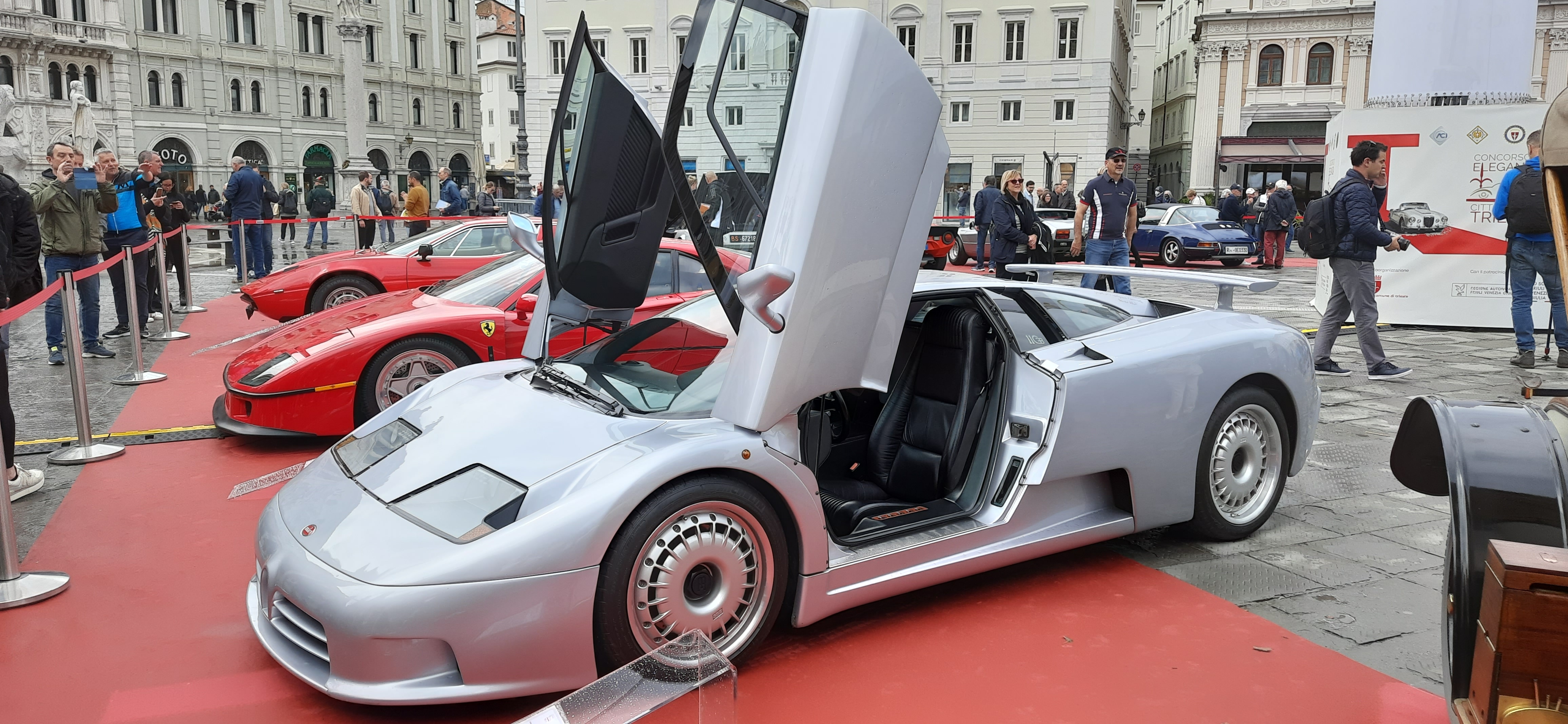 Concorso d'Eleganza Città di Trieste 2023: la Best of Show è una Isotta ...