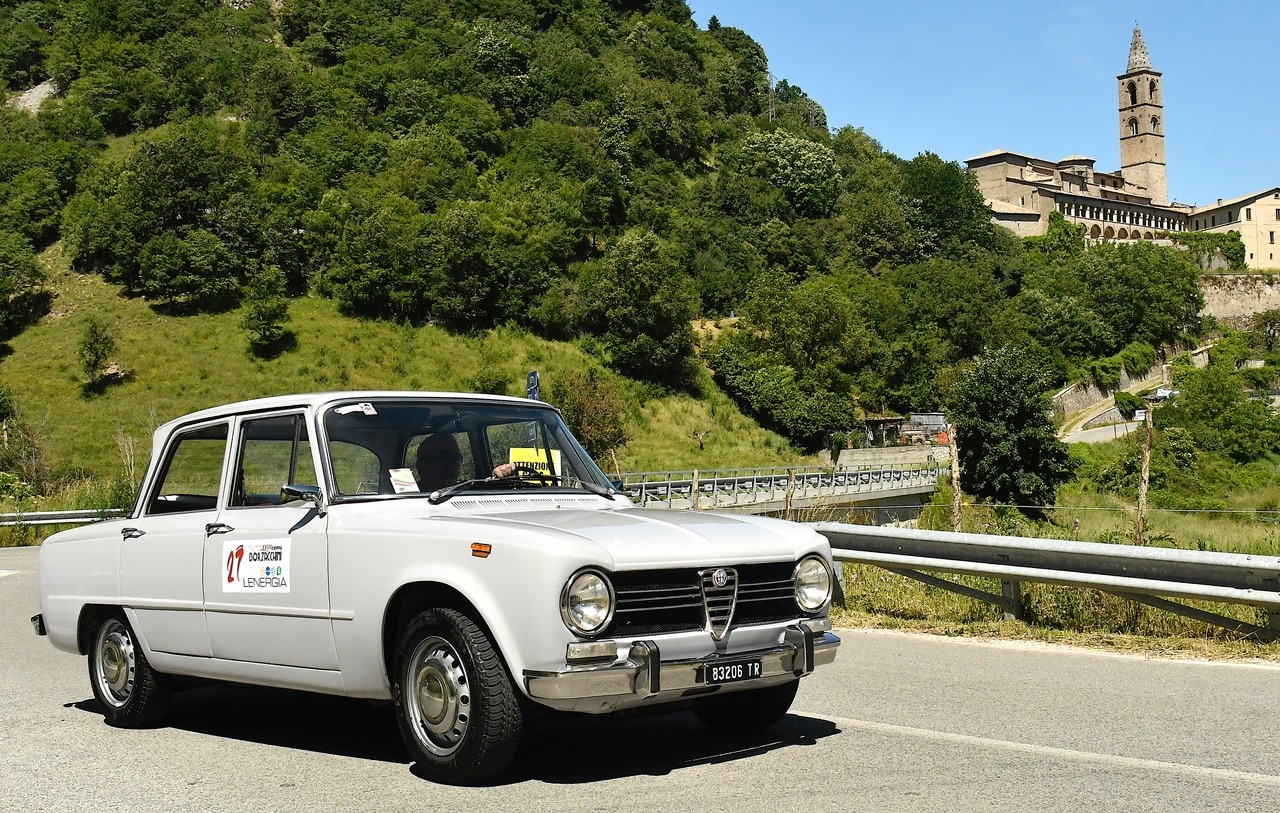 Sulle strade di San Francesco per la Coppa Borzacchini - Ruoteclassiche