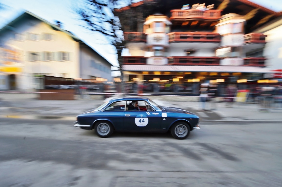 Coppa delle Alpi al via - Ruoteclassiche