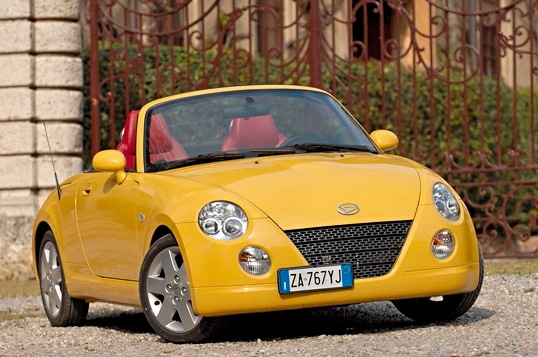 Piccole bombe giapponesi: Daihatsu Copen (2002) - Ruoteclassiche