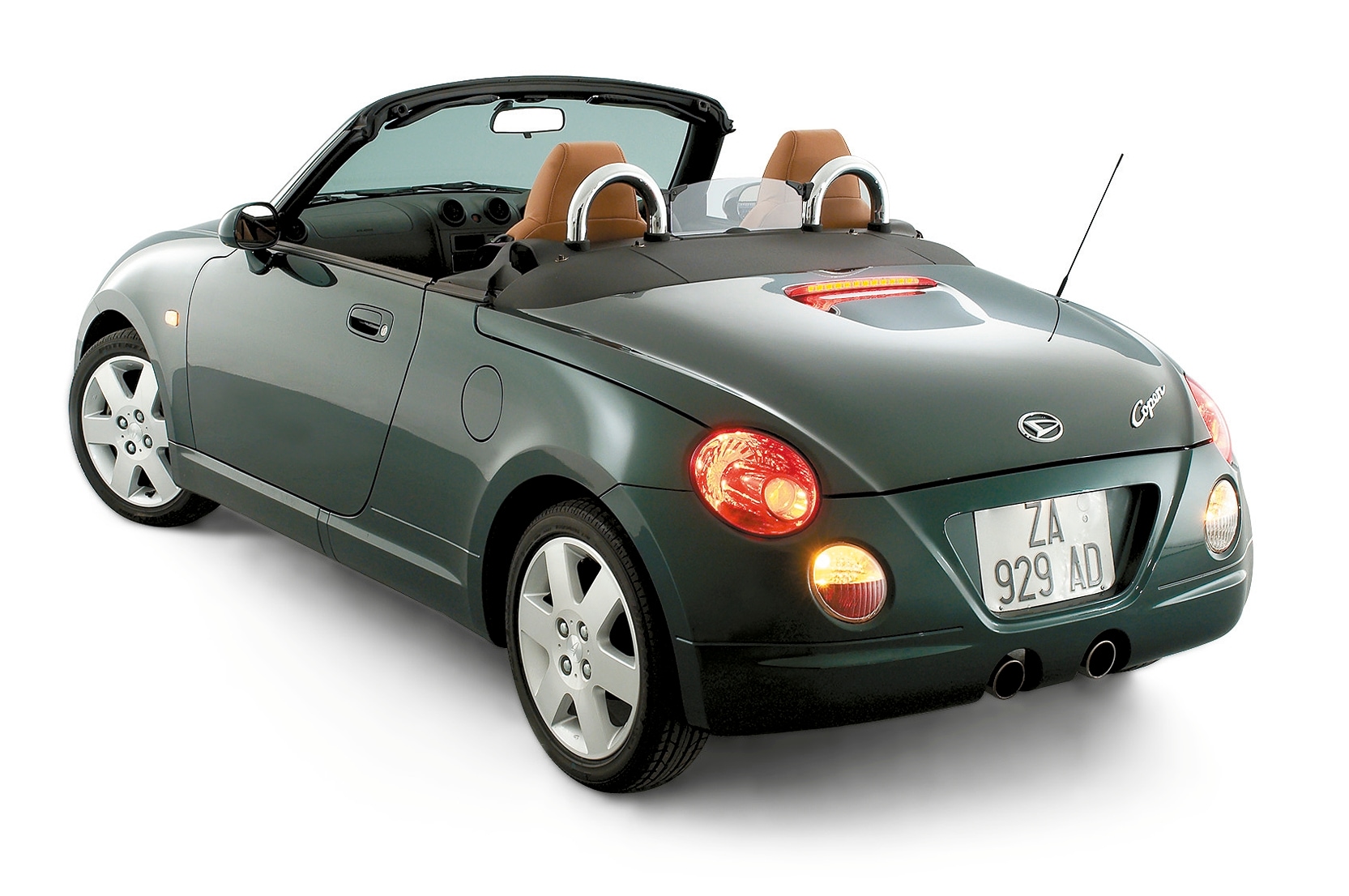 Piccole bombe giapponesi: Daihatsu Copen (2002) - Ruoteclassiche