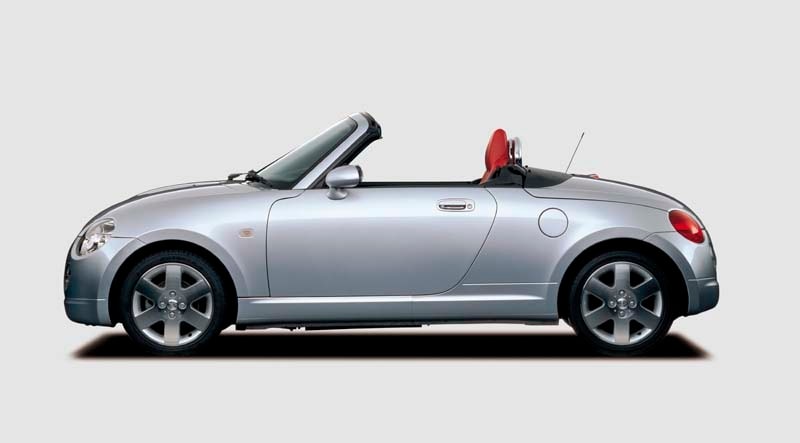 Piccole bombe giapponesi: Daihatsu Copen (2002) - Ruoteclassiche