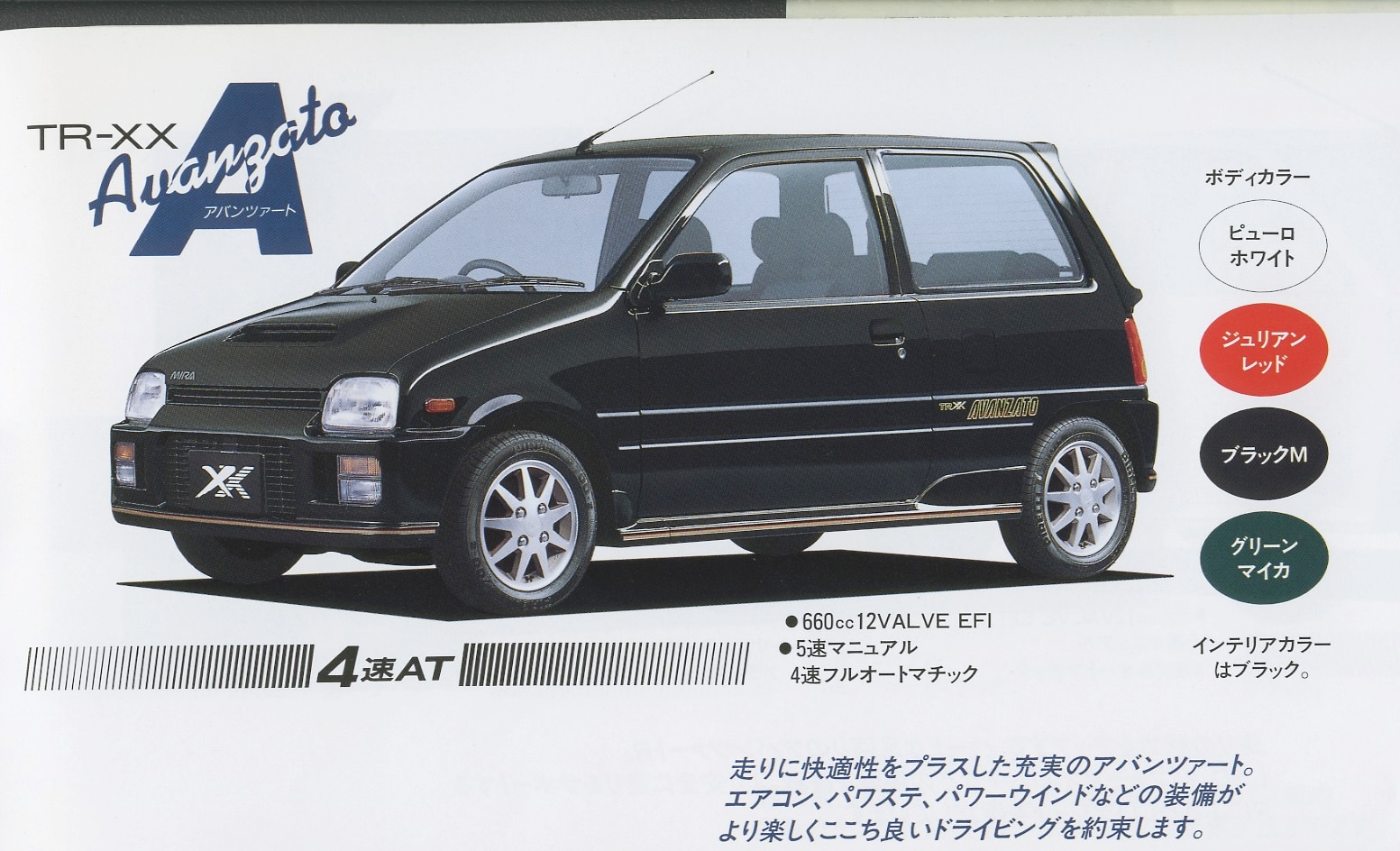 Piccole bombe giapponesi: Daihatsu Cuore TR-XX Avanzato R4 - Ruoteclassiche